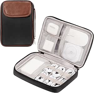 ProCase Electronics Organizer Travel Case, Tech Bag Accessories Pouch ...