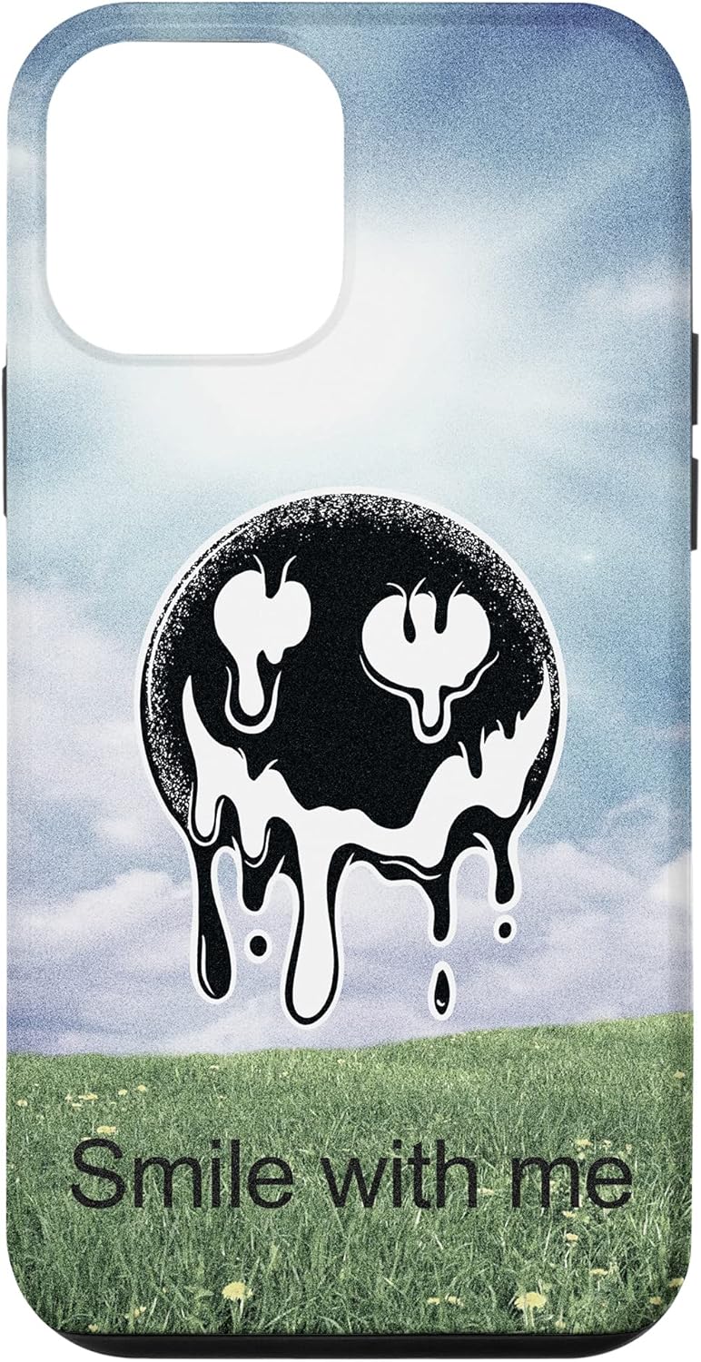 Amazon.com: iPhone 12 mini Weirdcore Aesthetic Oddcore Creepy Smiling ...