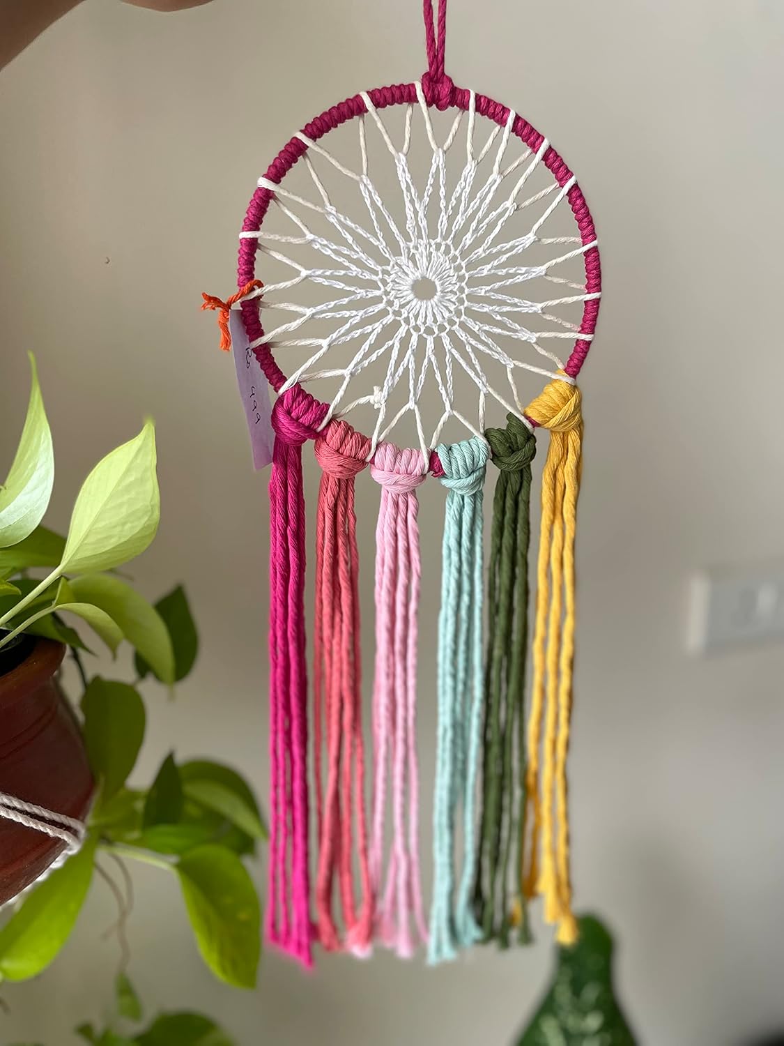 SUTRAM Dream Catcher for Kids roomI Unicorn Dreamcatcher I Boho Wall ...