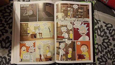 Rick and Morty Book One: Deluxe Edition (1): Gorman, Zac, Cannon, CJ ...