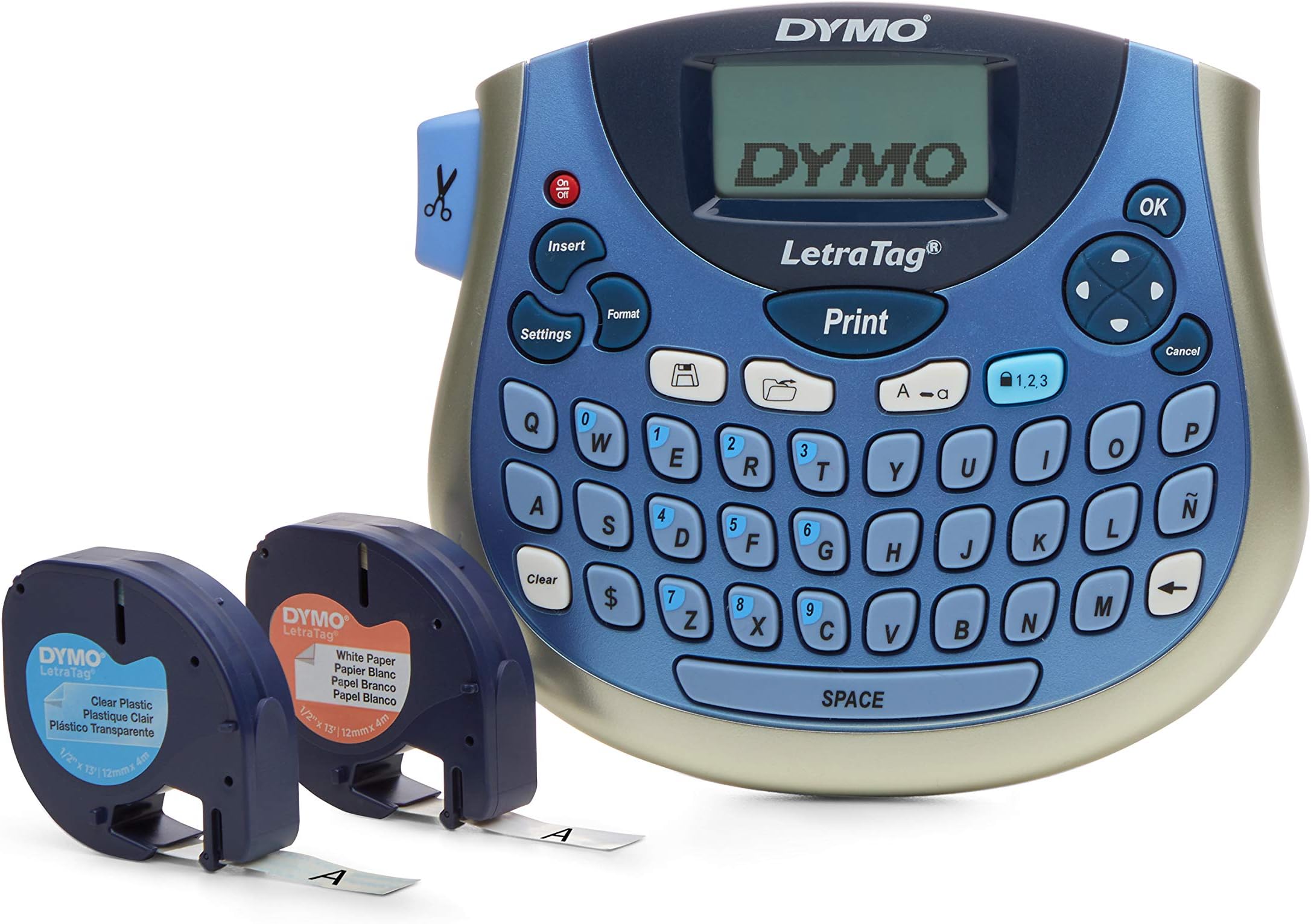 Amazon.com: DYMO LetraTag 200B Portable Thermal Bluetooth Label Maker ...