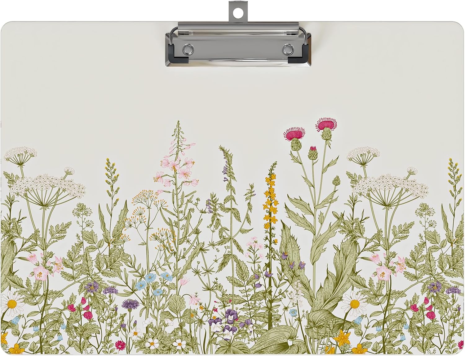 Amazon.com : Clipboard Landscape Wooden with Designs A4 Letter Standard ...