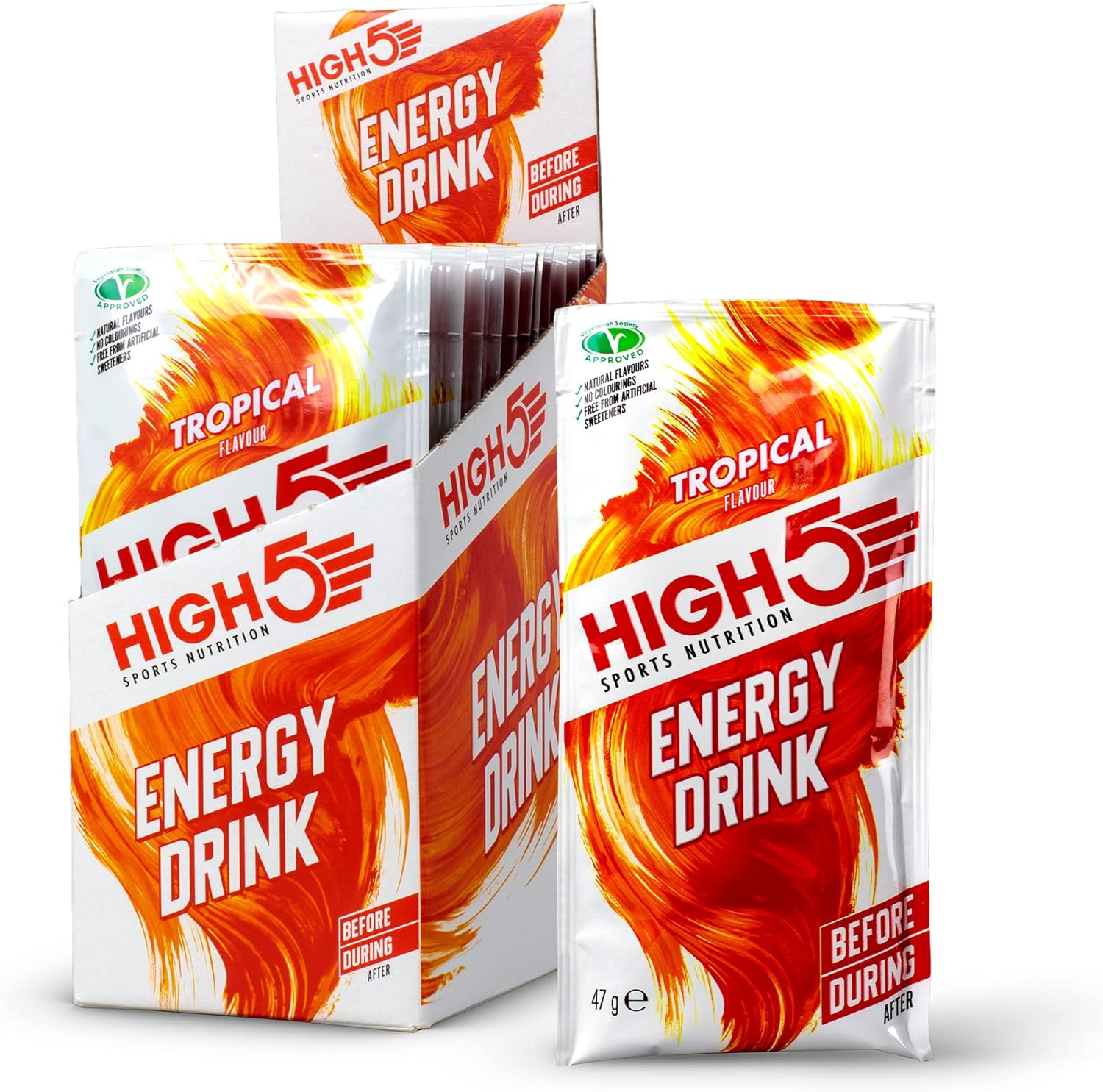HIGH5 Energy Hydration Drink Refreshing Mix of Carbohydrates and ...