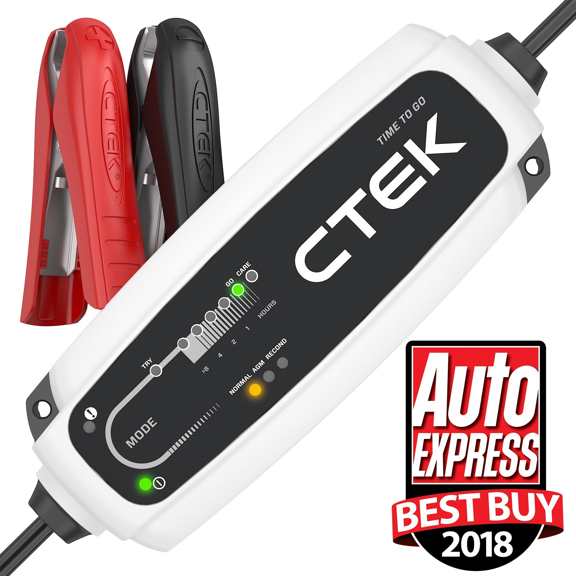 Buy CTEK CT5 Time to Go - Fully Automatic Battery Charger with ...
