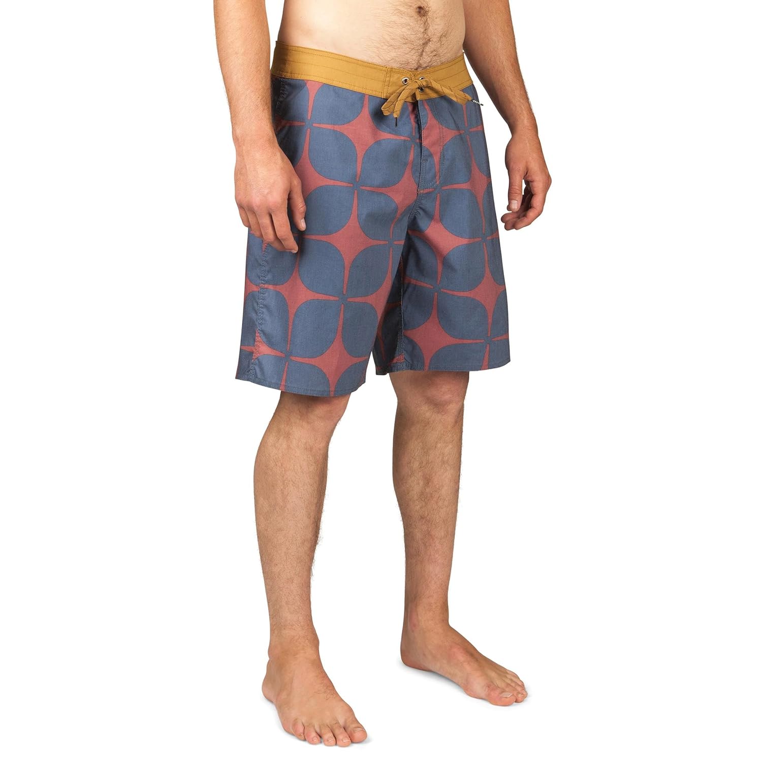 Buy Brixton Men's Barge Trunk, Washed Navy, 28 at Amazon.in