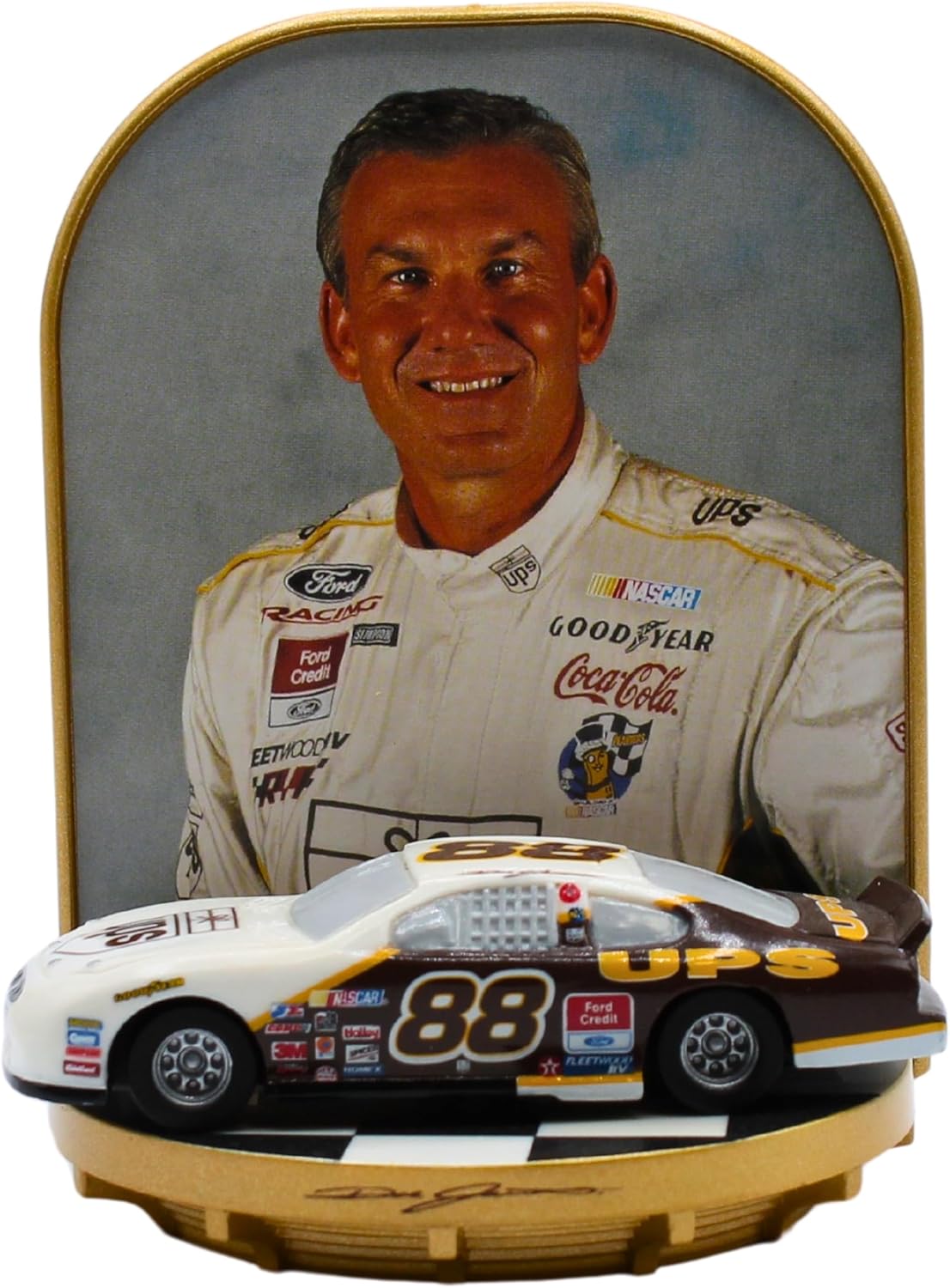 Amazon.com: NASCAR 2001 - Hallmark - Keepsake Ornament Dale Jarrett #88 ...