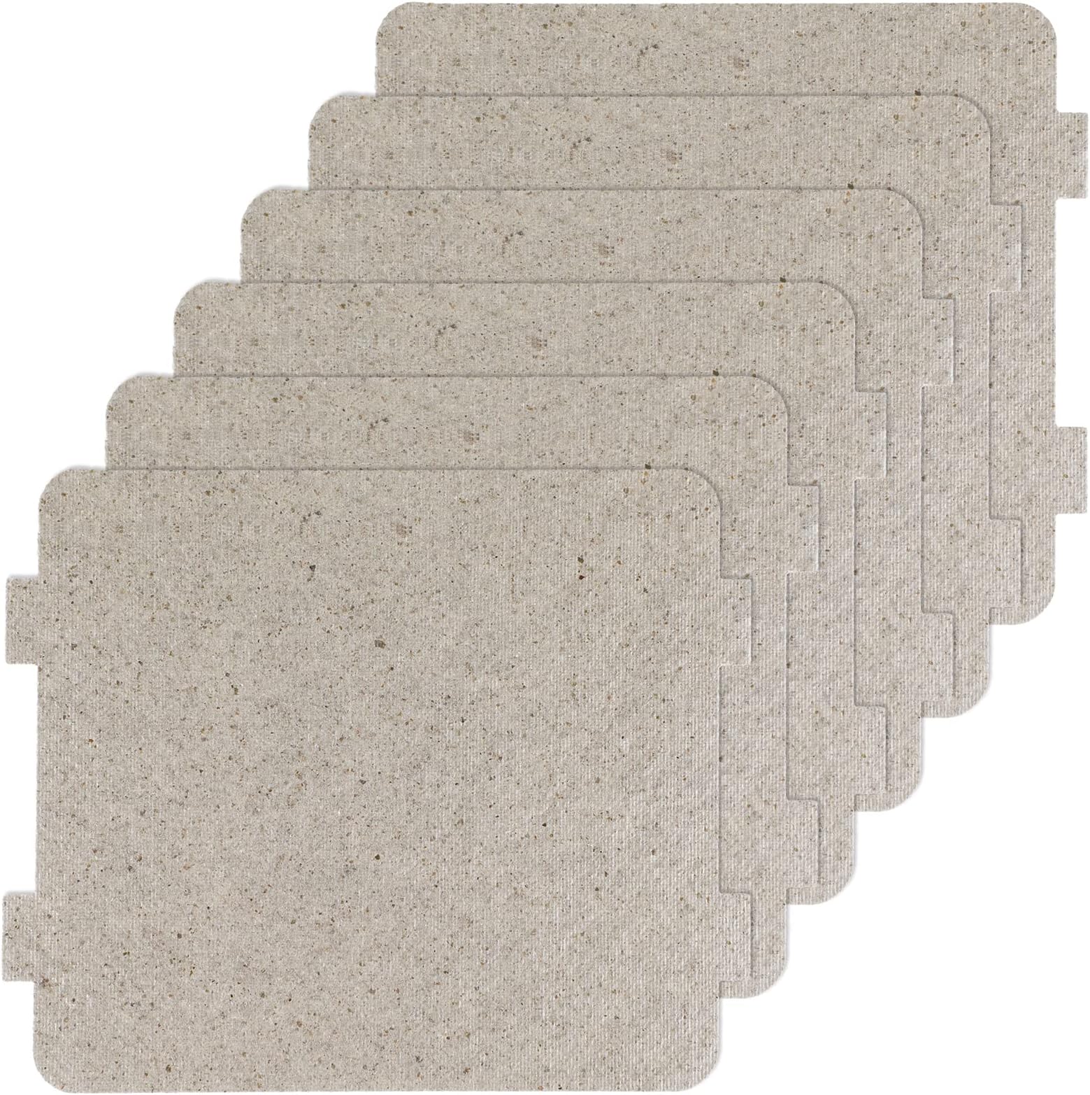 Amazon.com: 6PCS Microwave Waveguide Cover, Waveguide Cover Replacement ...