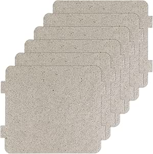 Amazon.com: 6PCS Microwave Waveguide Cover, Waveguide Cover Replacement ...