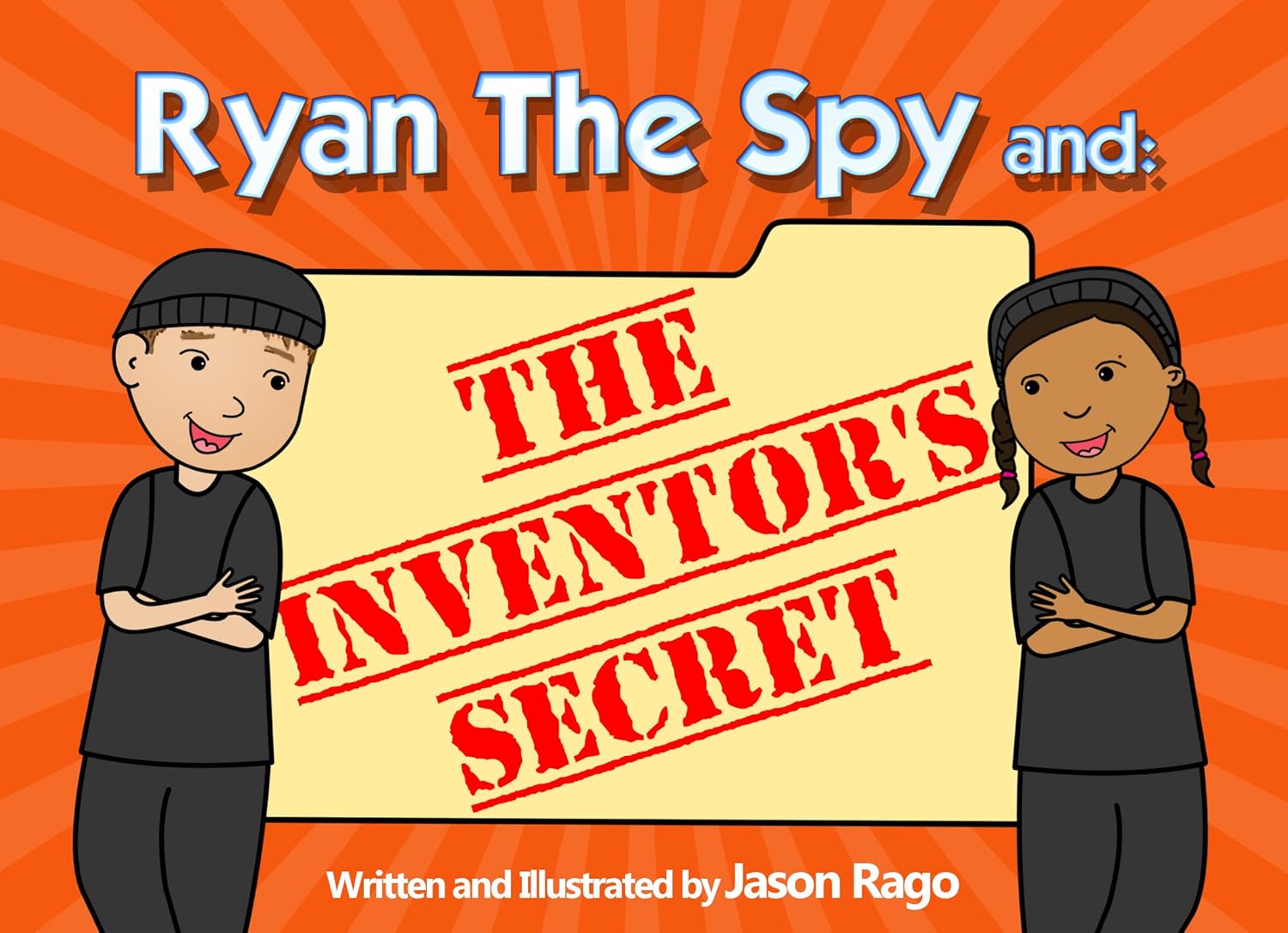 Amazon.com: Ryan The Spy and: The Inventor's Secret eBook : Rago, Jason ...
