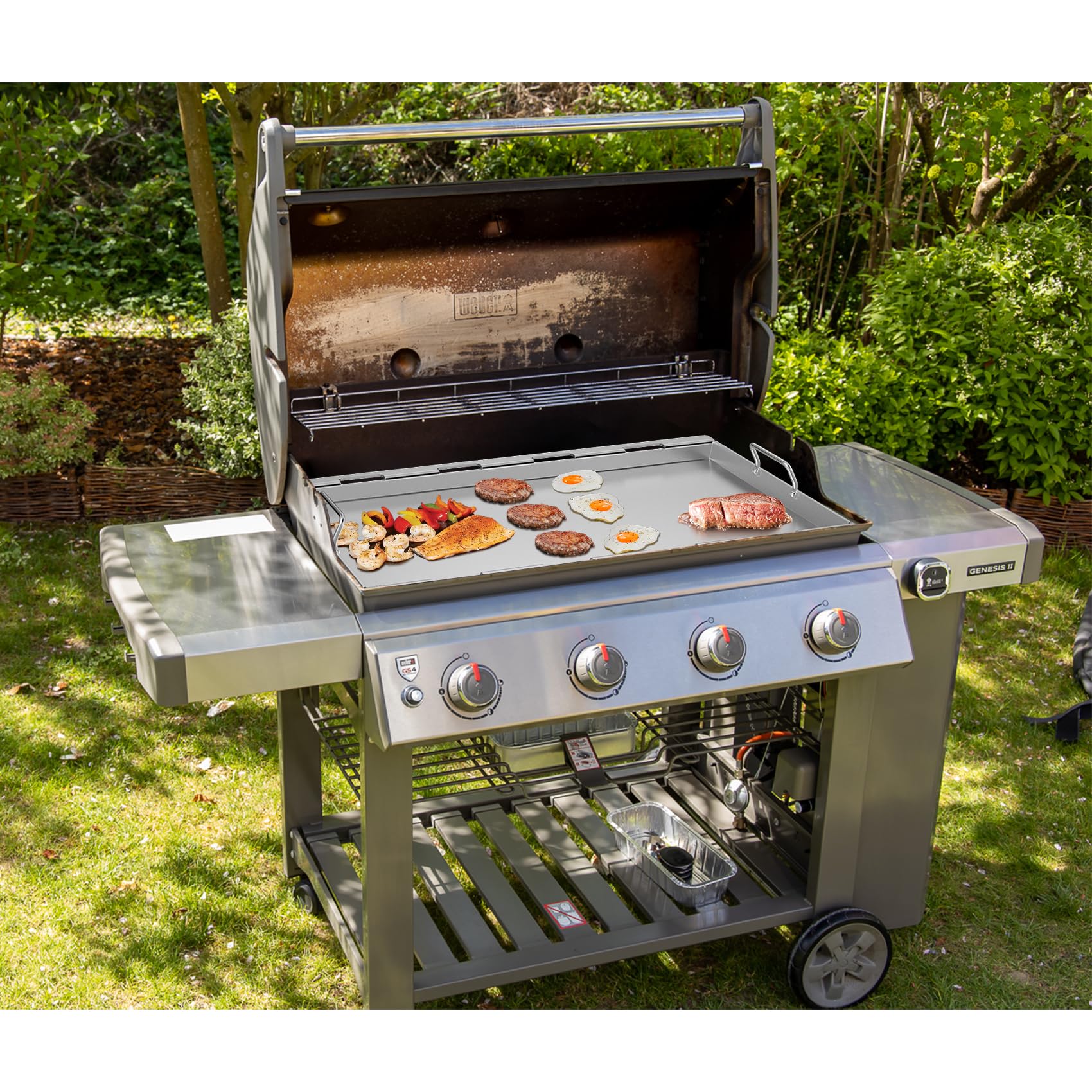 Stanbroil Full-Size Griddle Insert, Stainless Steel Flat Top Griddle ...