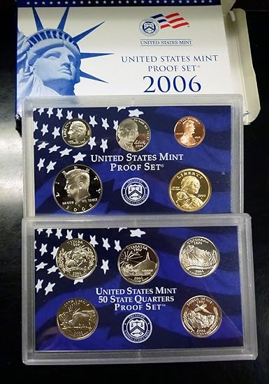2006 S US Mint Proof Set OGP at Amazon's Collectible Coins Store
