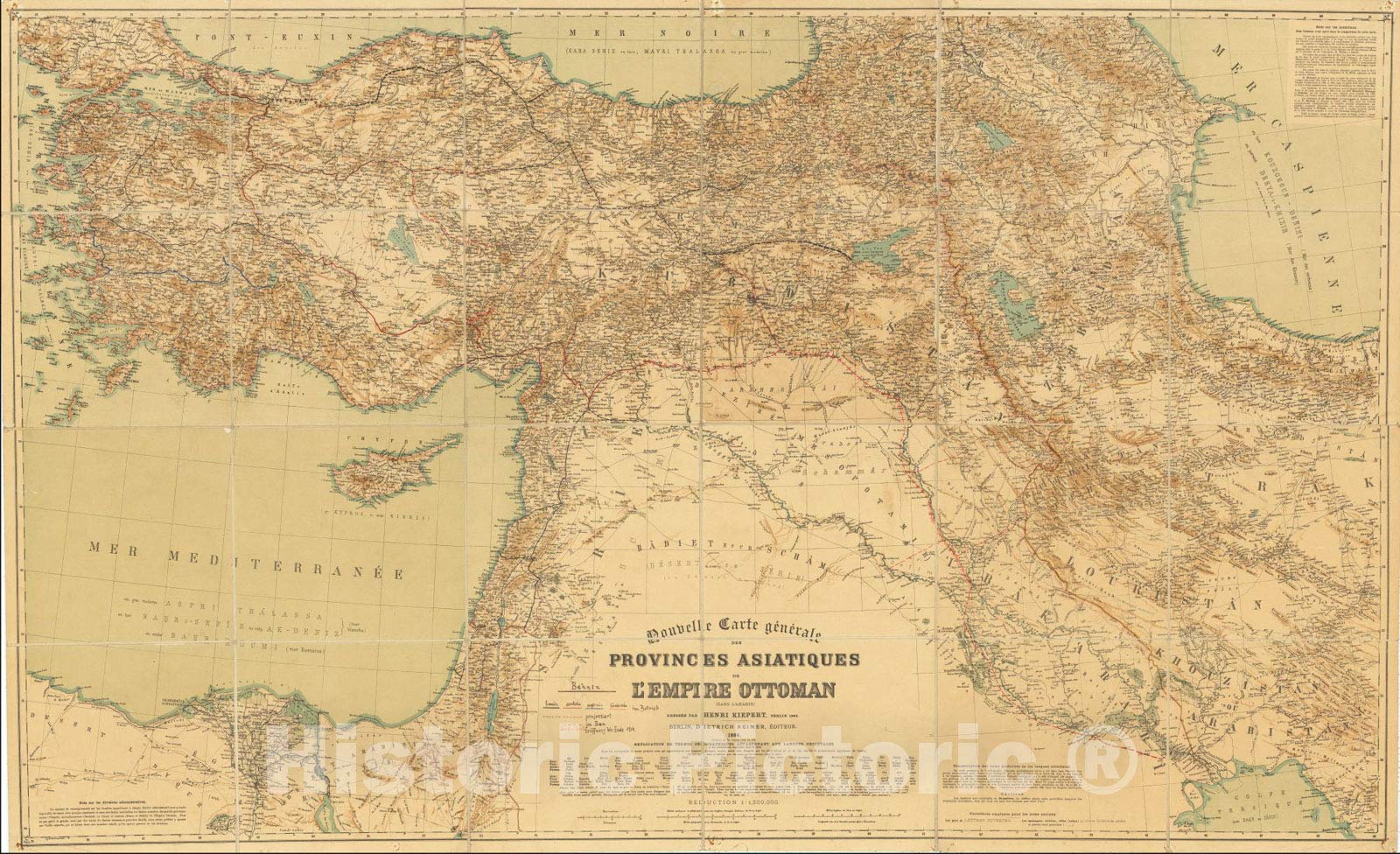 Ottoman Empire World Map