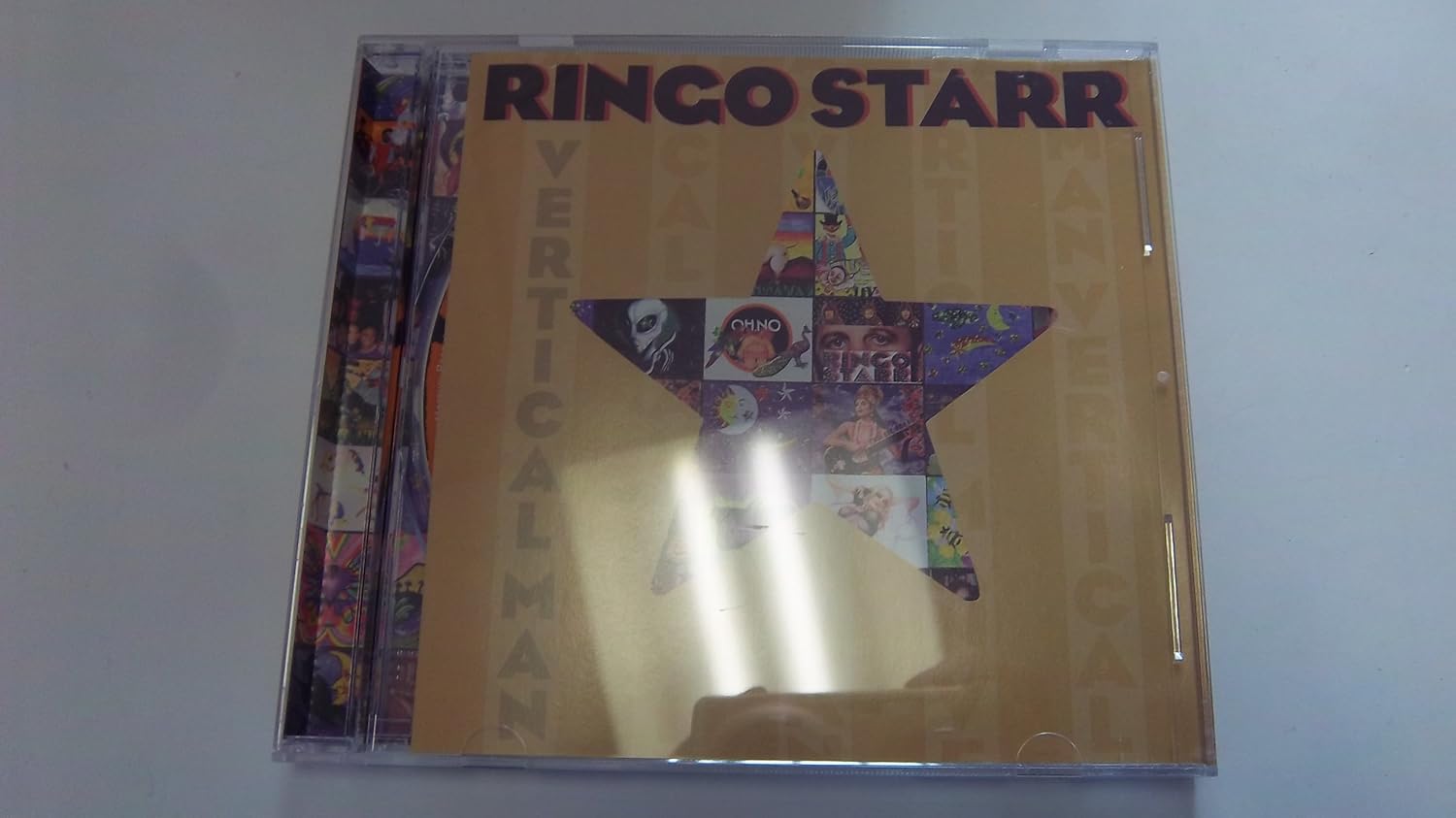 Vertical Man: Ringo Starr: Amazon.it: CD e Vinili}