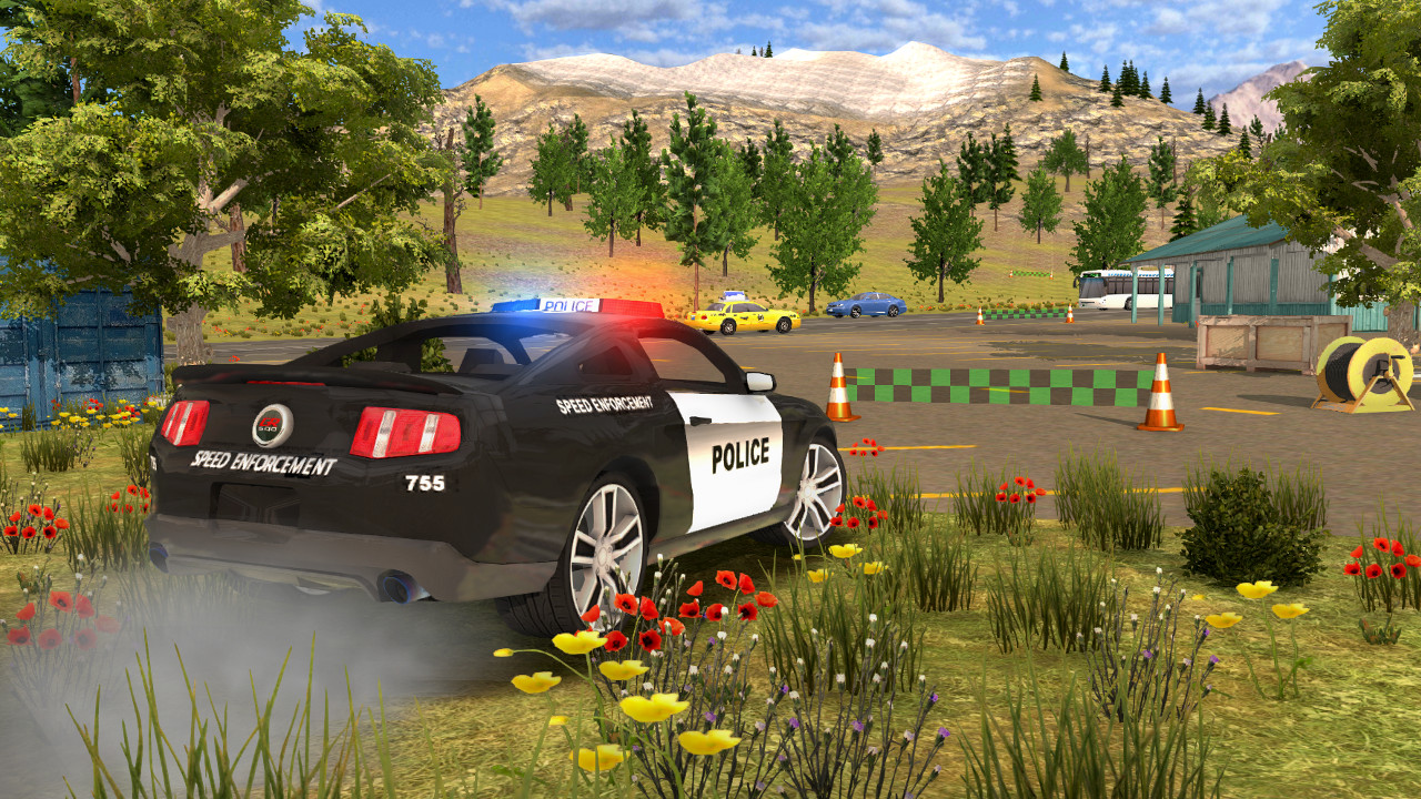 Police Car Chase Cop Simulator - App on Amazon Appstore