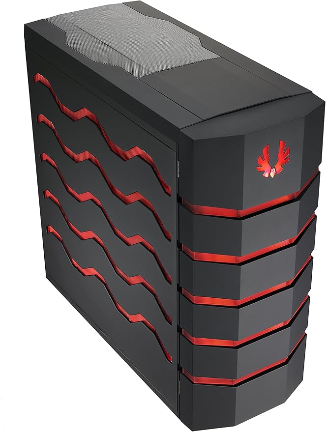 BitFenix Colossus PC Case Big Tower Black : Amazon.co.uk: Computers ...