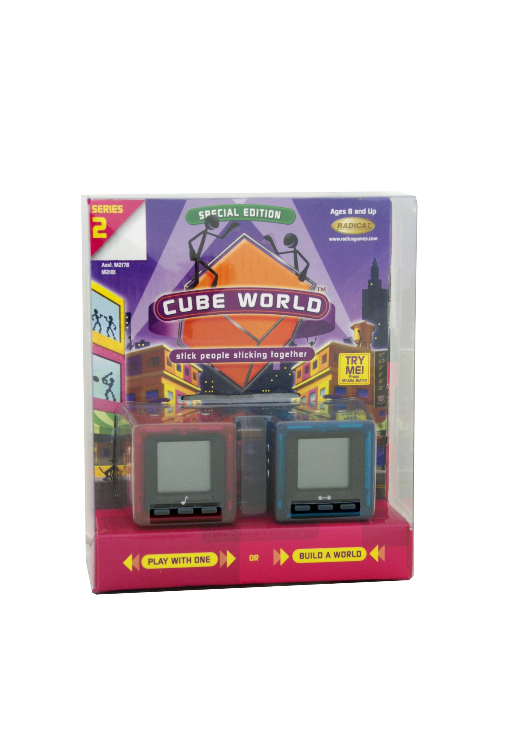 2007 Radica Cube World Block Bash Hand Held Electronic Game, 41% OFF