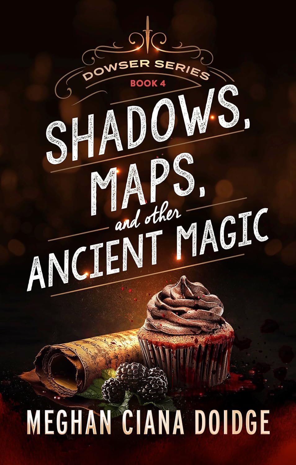 Amazon.com: Shadows, Maps, and Other Ancient Magic (Dowser Book 4 ...
