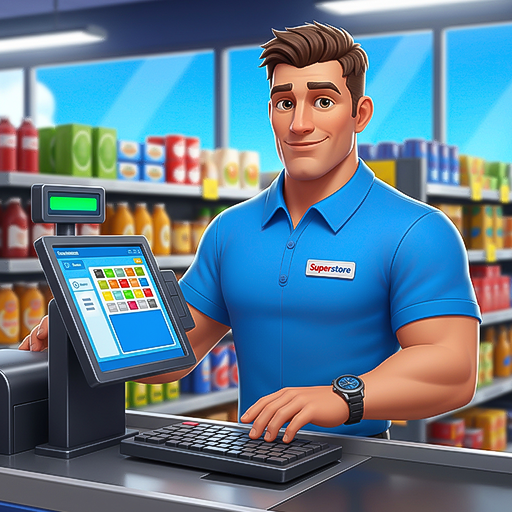 Shopkeeper Superstore Game Simulator 3D: Virtual Shopkeeper Manager ...