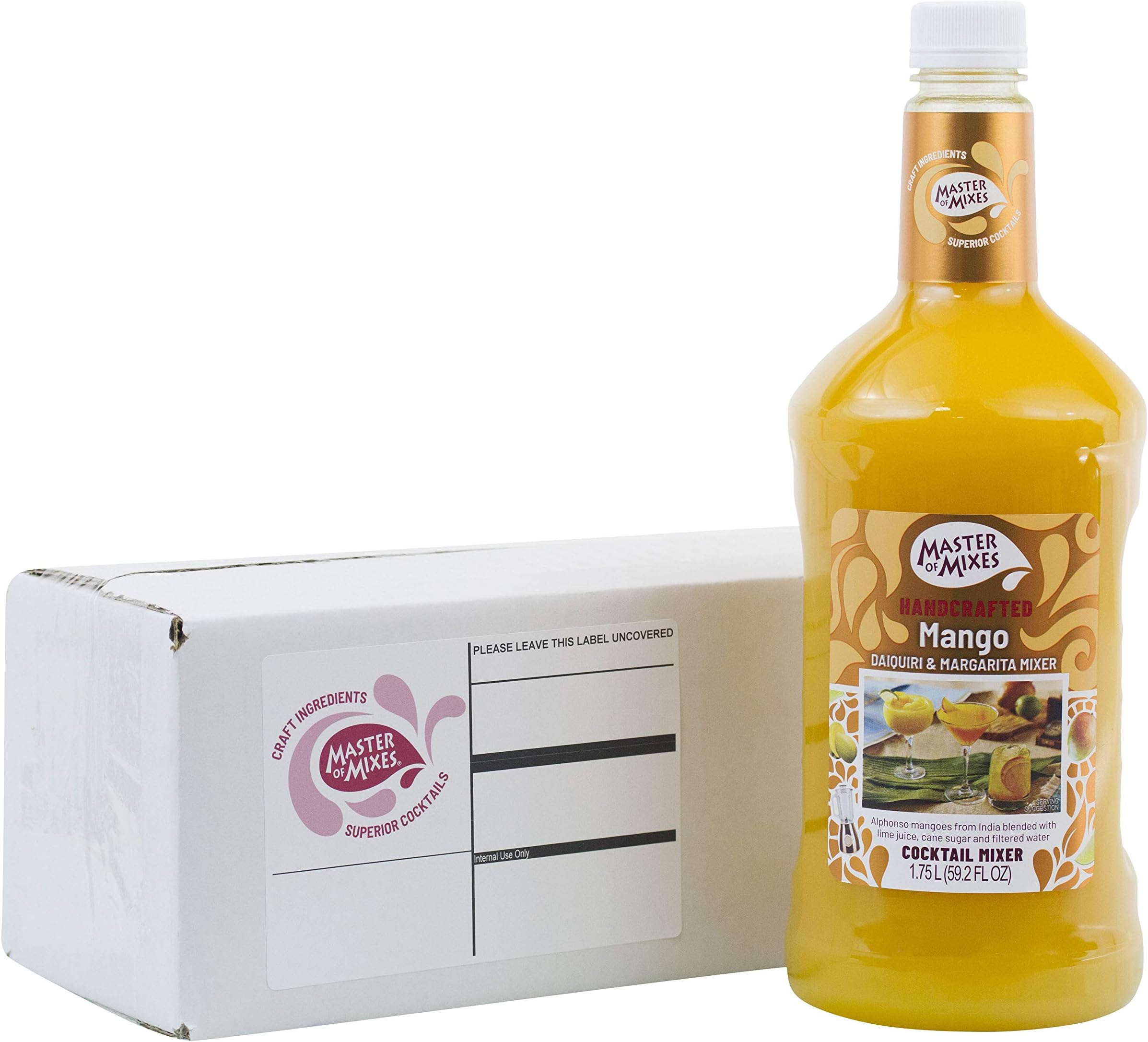 Amazon.com : Master of Mixes Margarita / Daiquiri Drink Mixes Variety ...