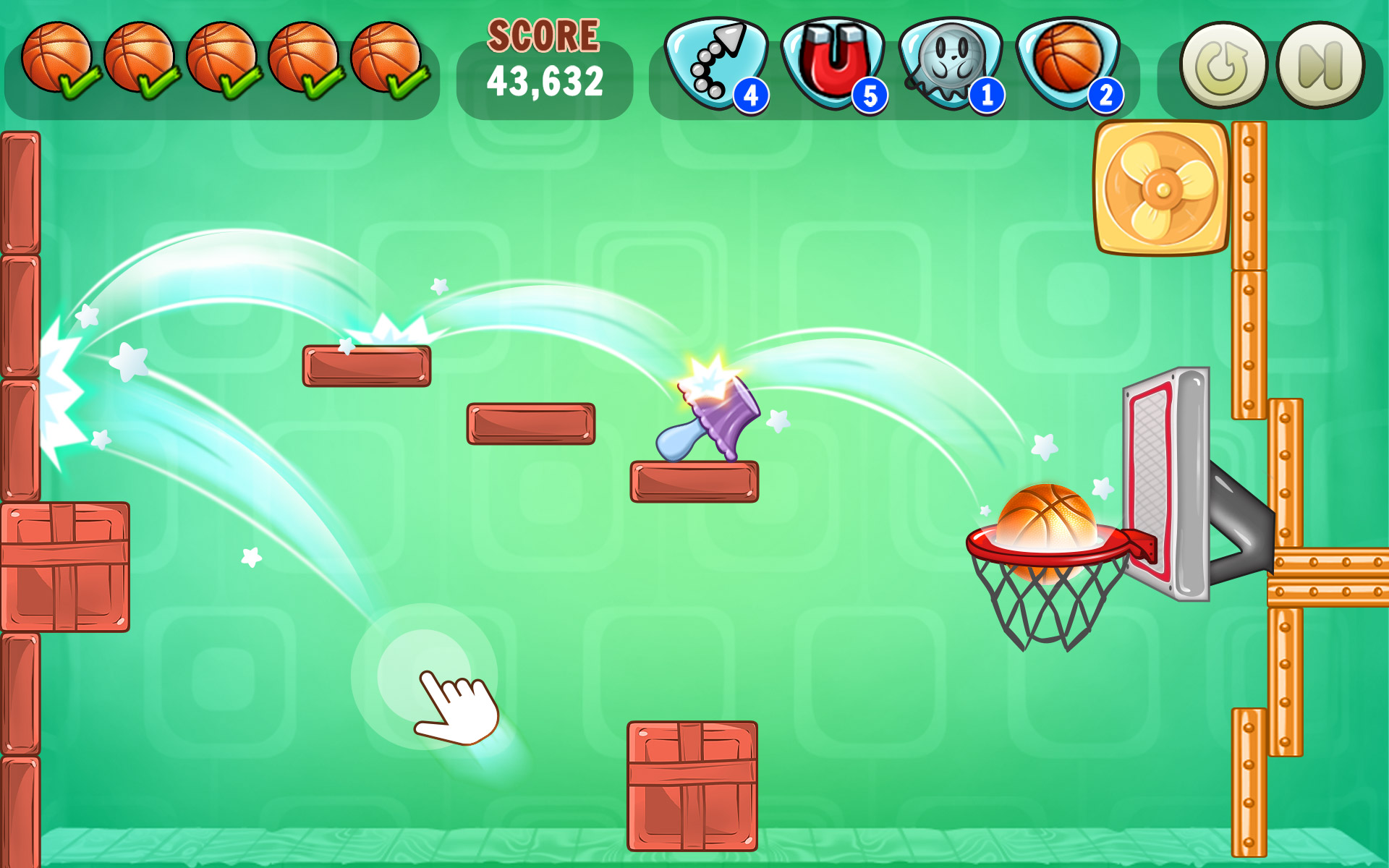 Basketball Superstar - Shoot Crazy Basket Hoops:Amazon.com.au:Appstore ...