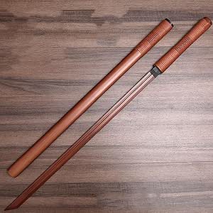 Amazon.co.jp: Samurai Sword, Iai Sword, For Practice, Wooden Sword ...