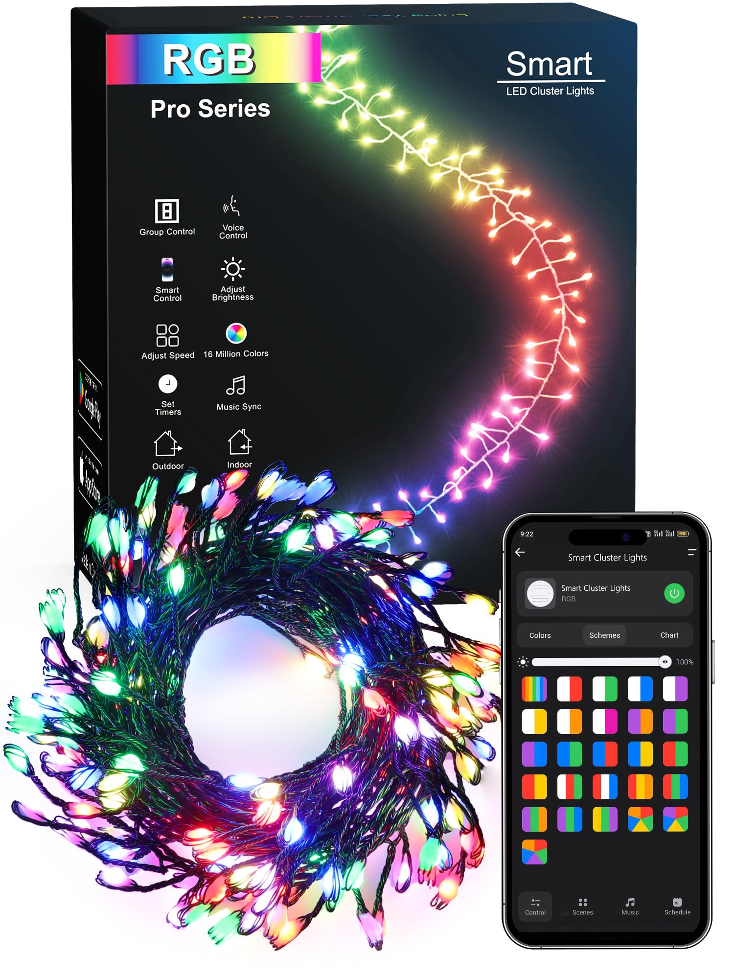 11 Best Color Changing Christmas Lights | Beyond Just Twinkle