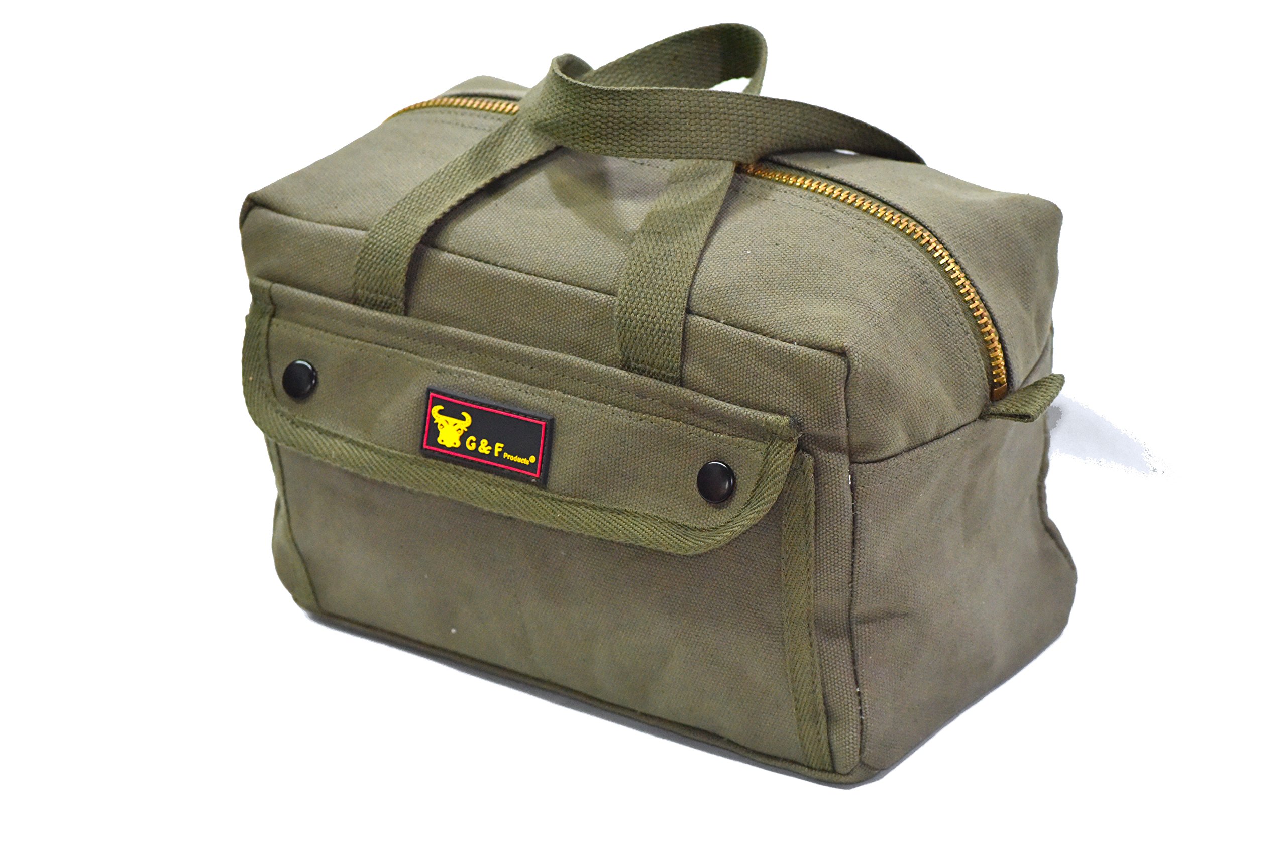 G & F Products Government Issued Style Mechanics Heavy Duty Tool Bag ...