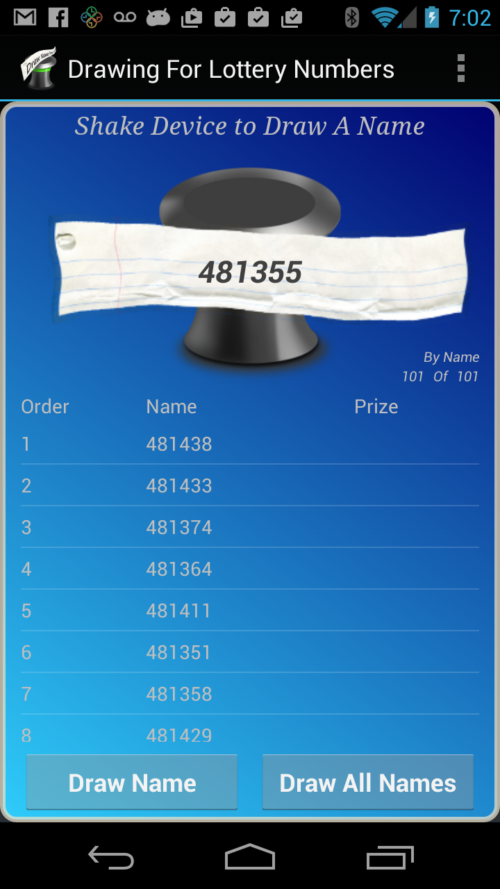 Draw Names From A Hat Pro - App on the Amazon Appstore
