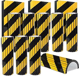 Amazon.com: 12 Pcs Garage Wall Protectors Foam Reflective Wall Edge ...