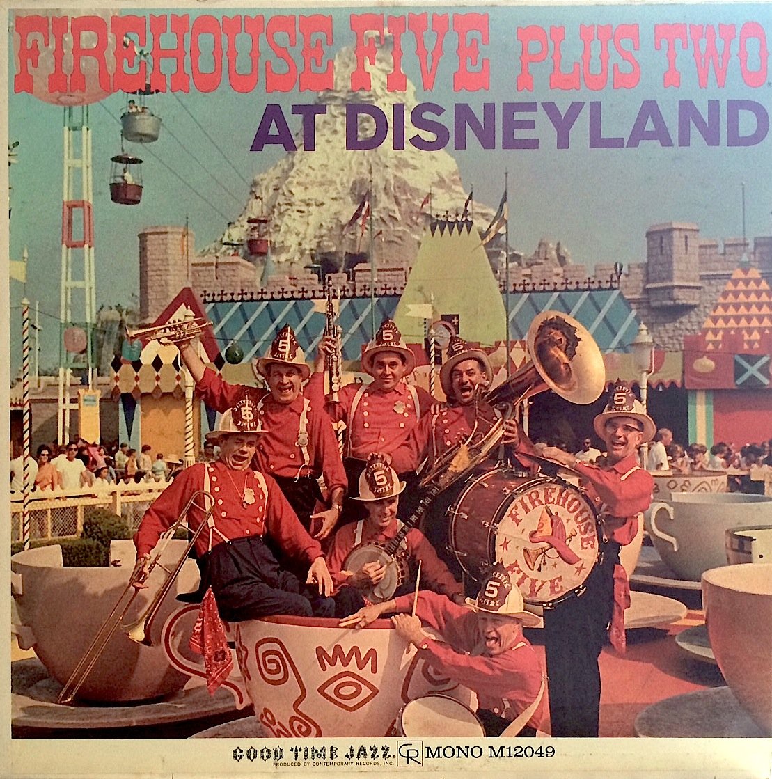 Amazon.com: Firehouse Five Plus Two - "At Disneyland": CDs & Vinyl