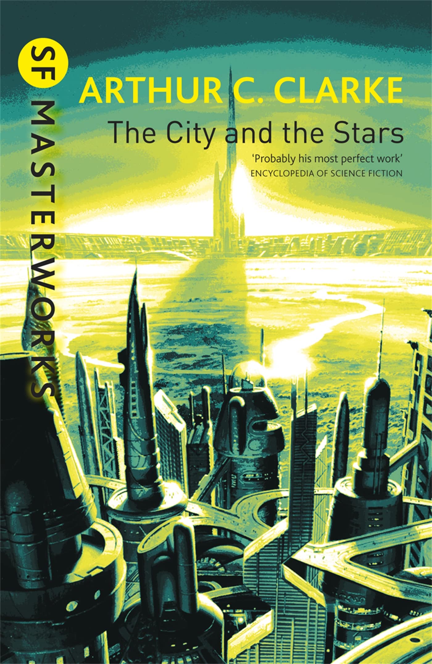 The City and the Stars: ARTHUR C. CLARKE: 9781857987638: Amazon.com: Books
