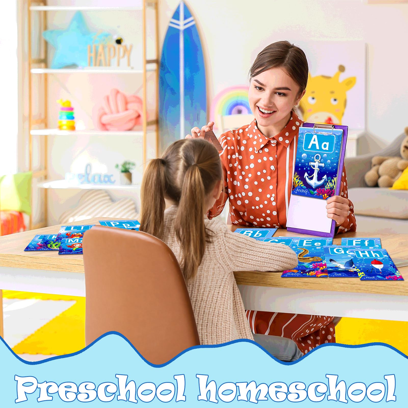 Snapklik.com : 37 Piece Alphanumeric Bulletin Board Set Submarine ...