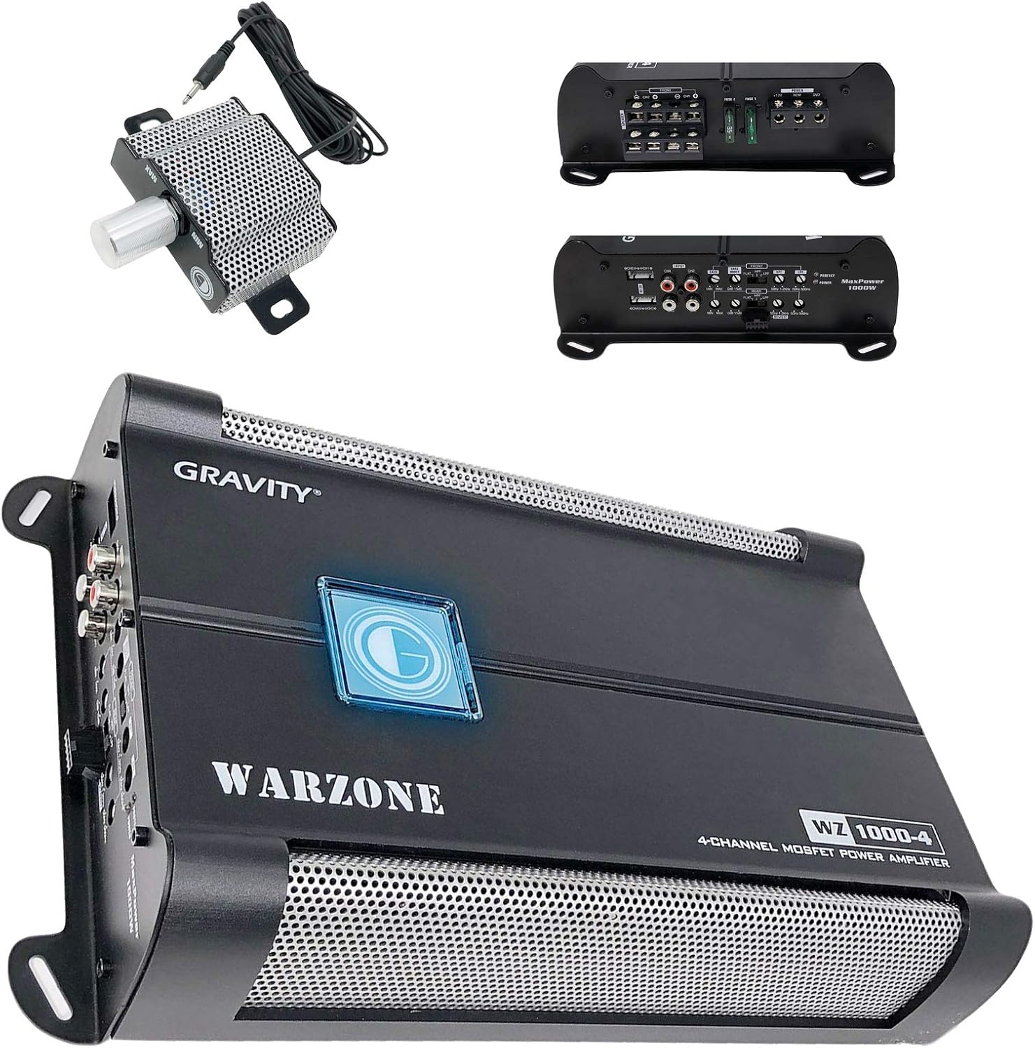 Best 2 channel amplifier under 1000