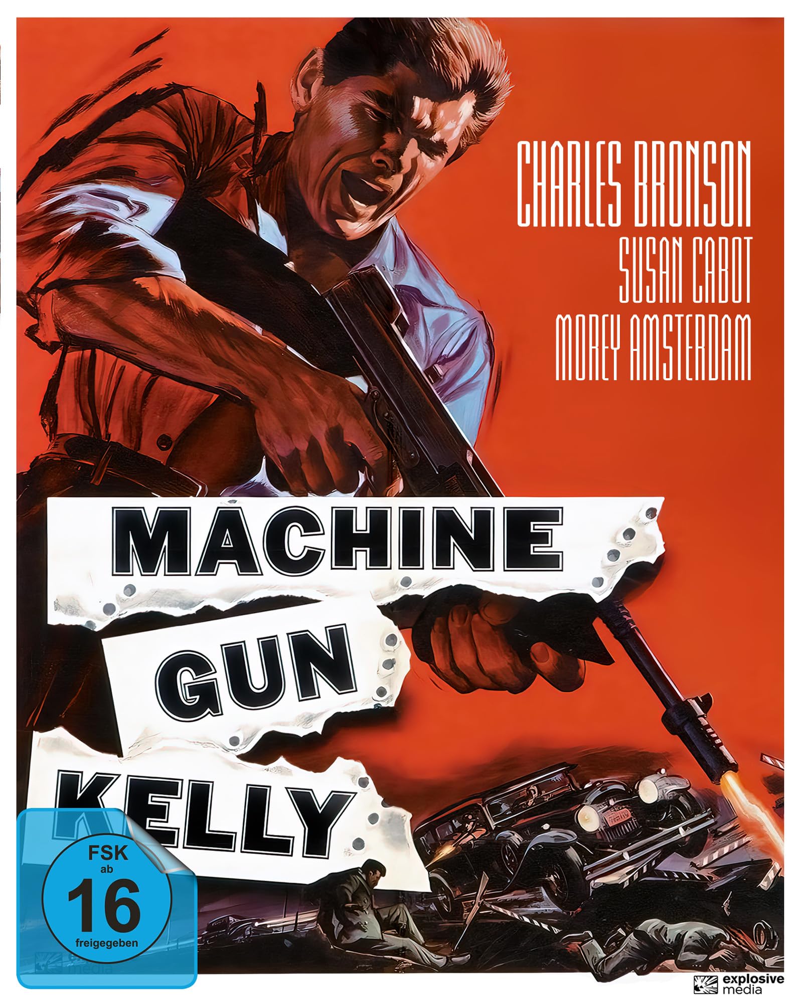 Machine-Gun Kelly [Blu-ray]: Amazon.de: Bronson, Charles, Cabot, Susan ...
