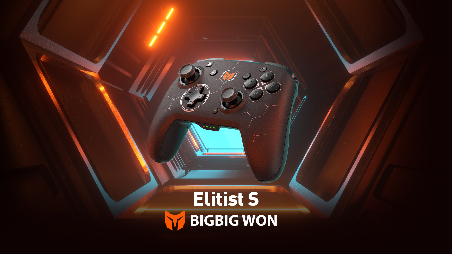 Watch BIGBIG WON Elitist S Wireless Bluetooth Gaming Controller on ...