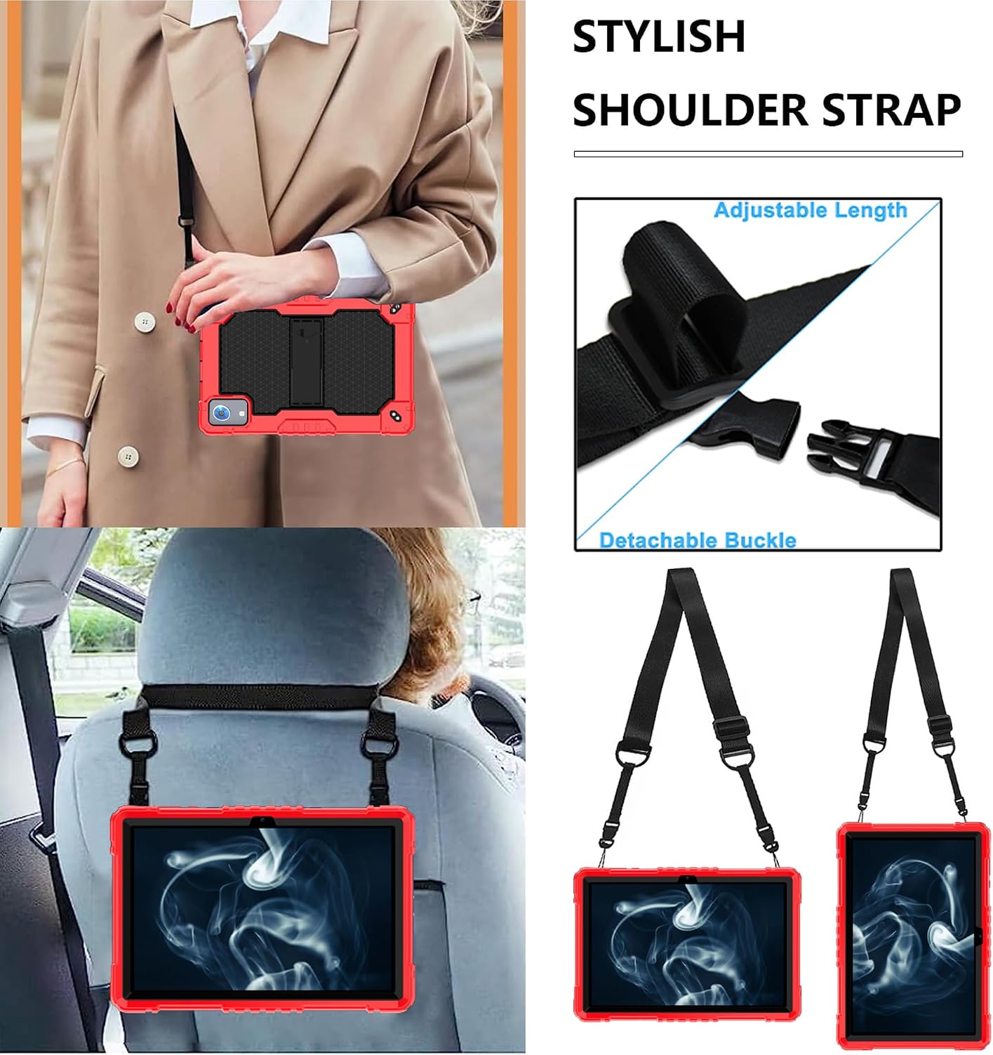 Fesign Case for 10.1 inch Weelikeit P16W Tablet/APOLOSIGN Maxsignage ...
