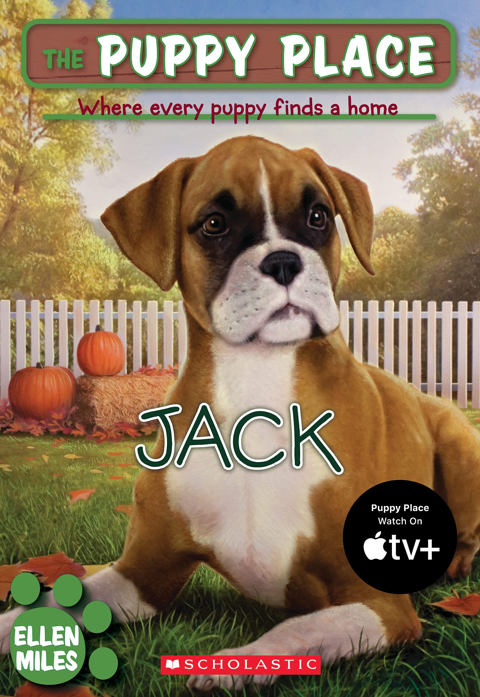 Jack (The Puppy Place #17): Miles, Ellen: 9780545168106: Amazon.com: Books