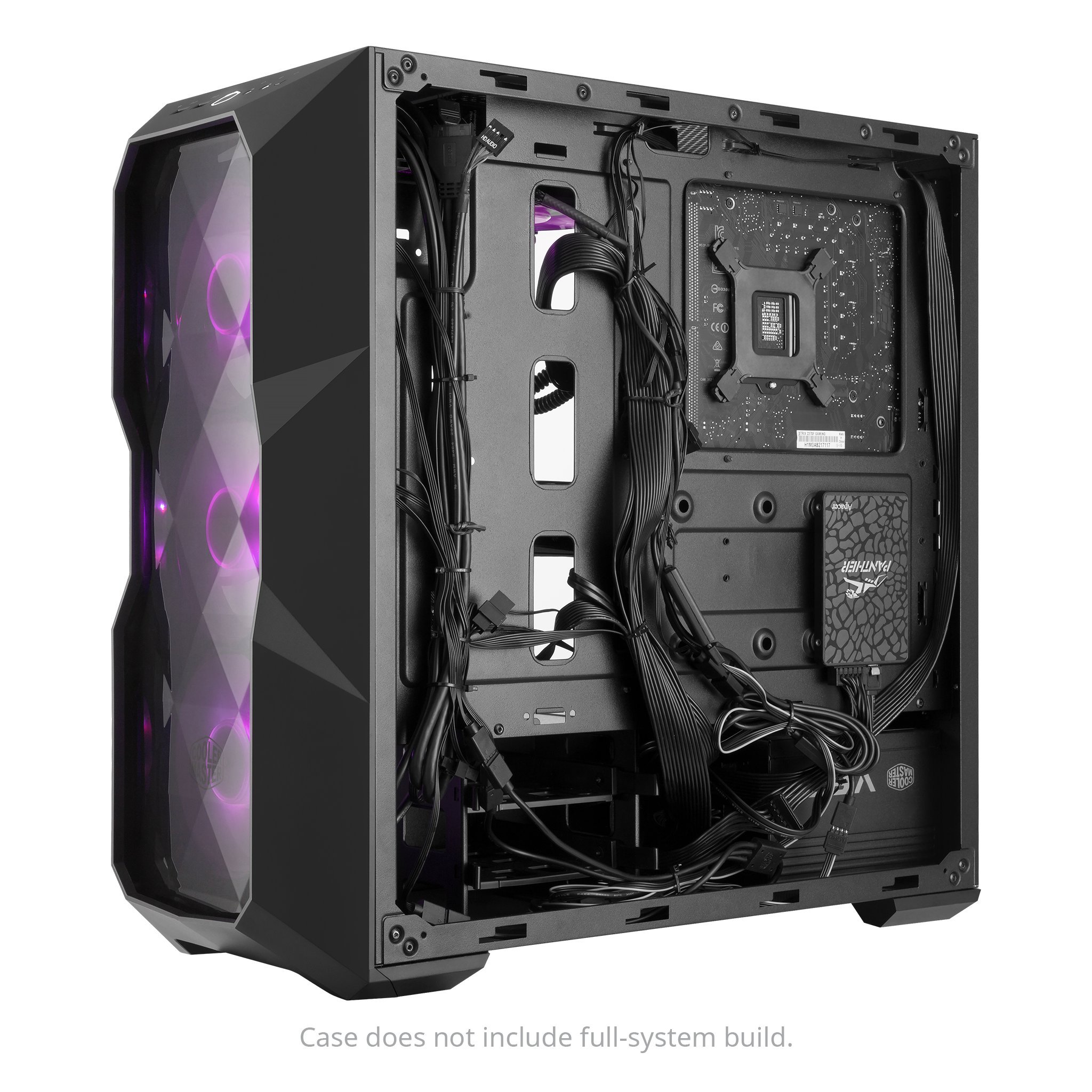 Buy Cooler Master MasterBox TD500 ATX Mid Tower with 3D Diamond-Cut ...