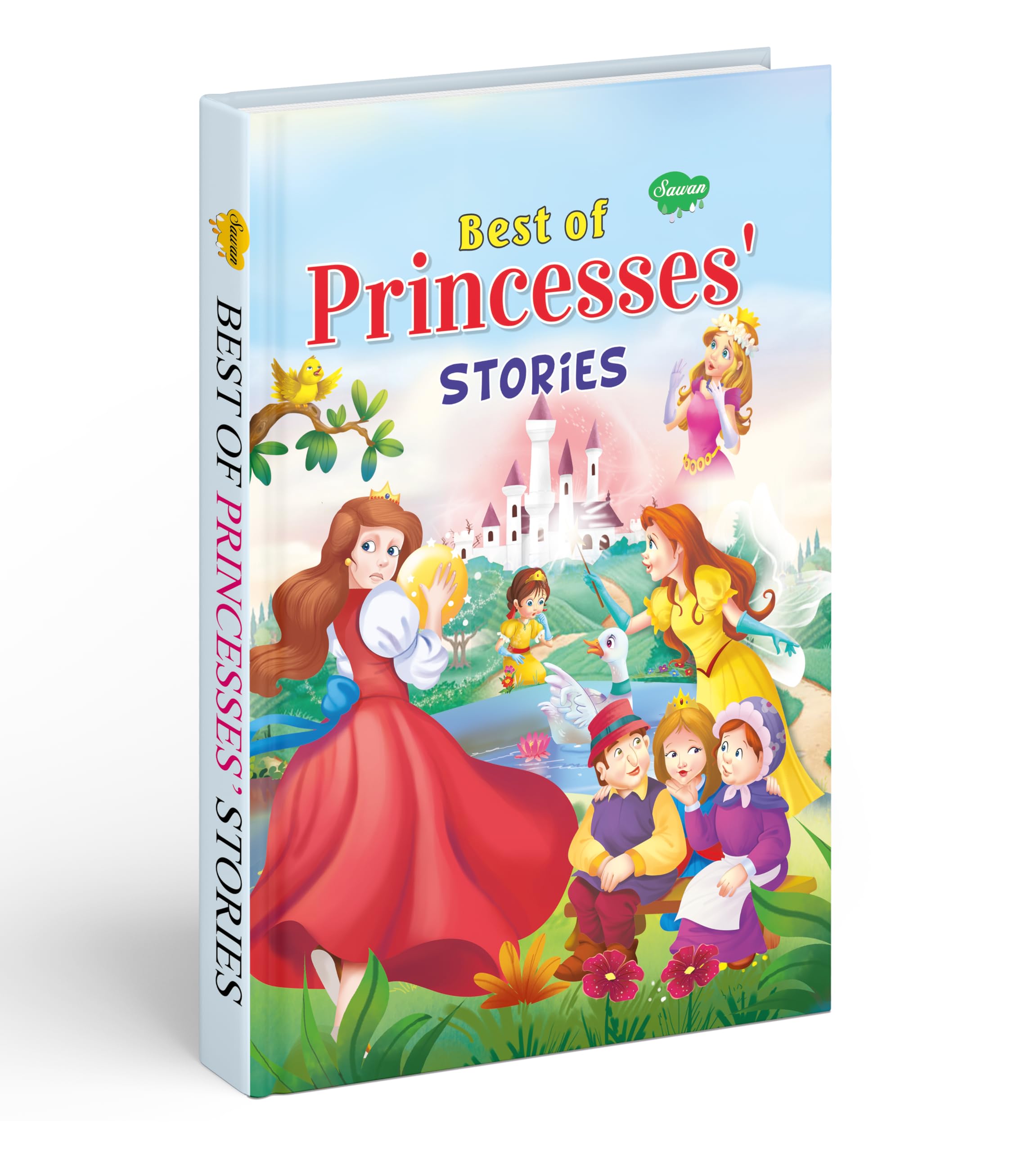 Buy Best of Princess Stories Book Online at Low Prices in India | Best ...