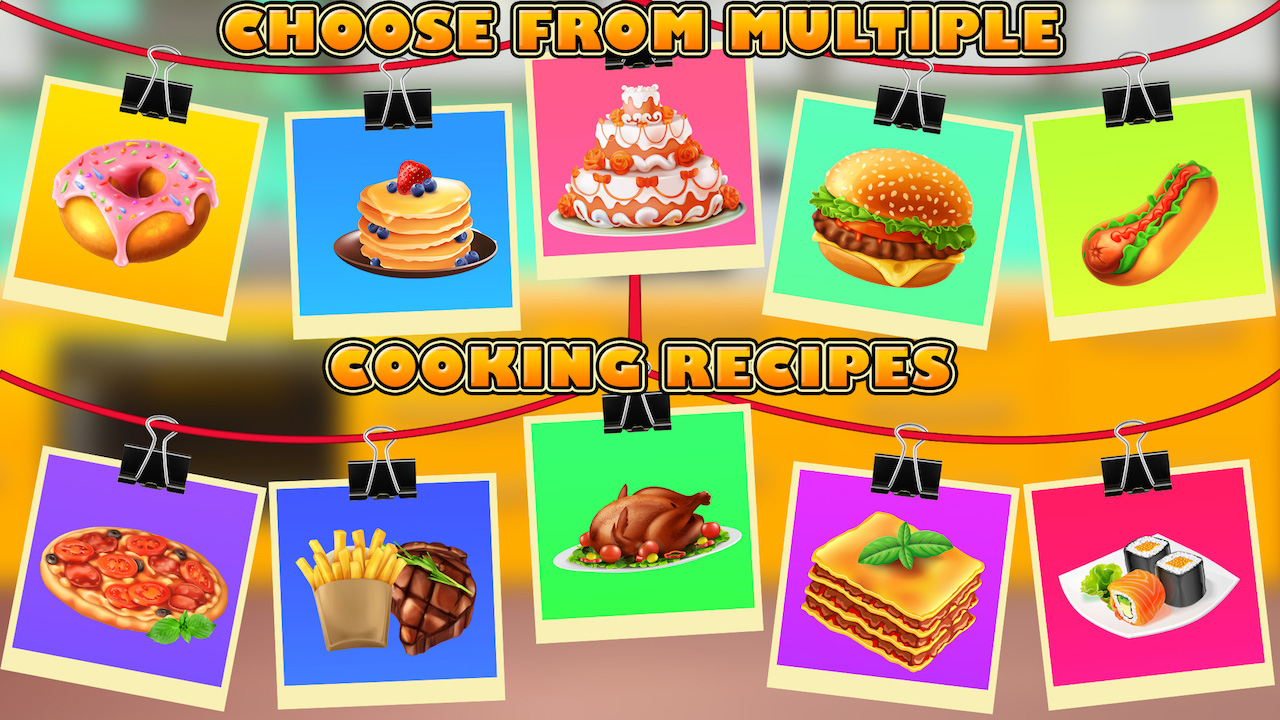World Food Restaurant Chef: Crazy Cooking Diner Chef Game - App on ...