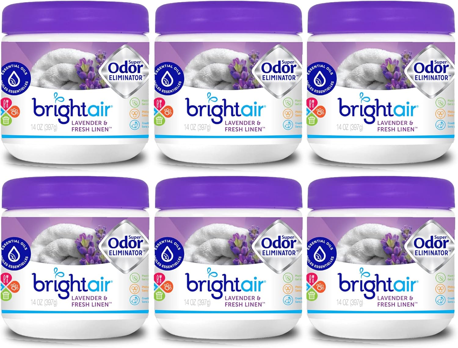 Amazon.com: Bright Air Solid Air Freshener and Odor Eliminator ...