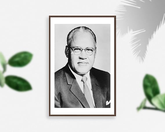 Amazon.com: 1962 photo Dr. Frederick D. Patterson, head-and-shoulders ...