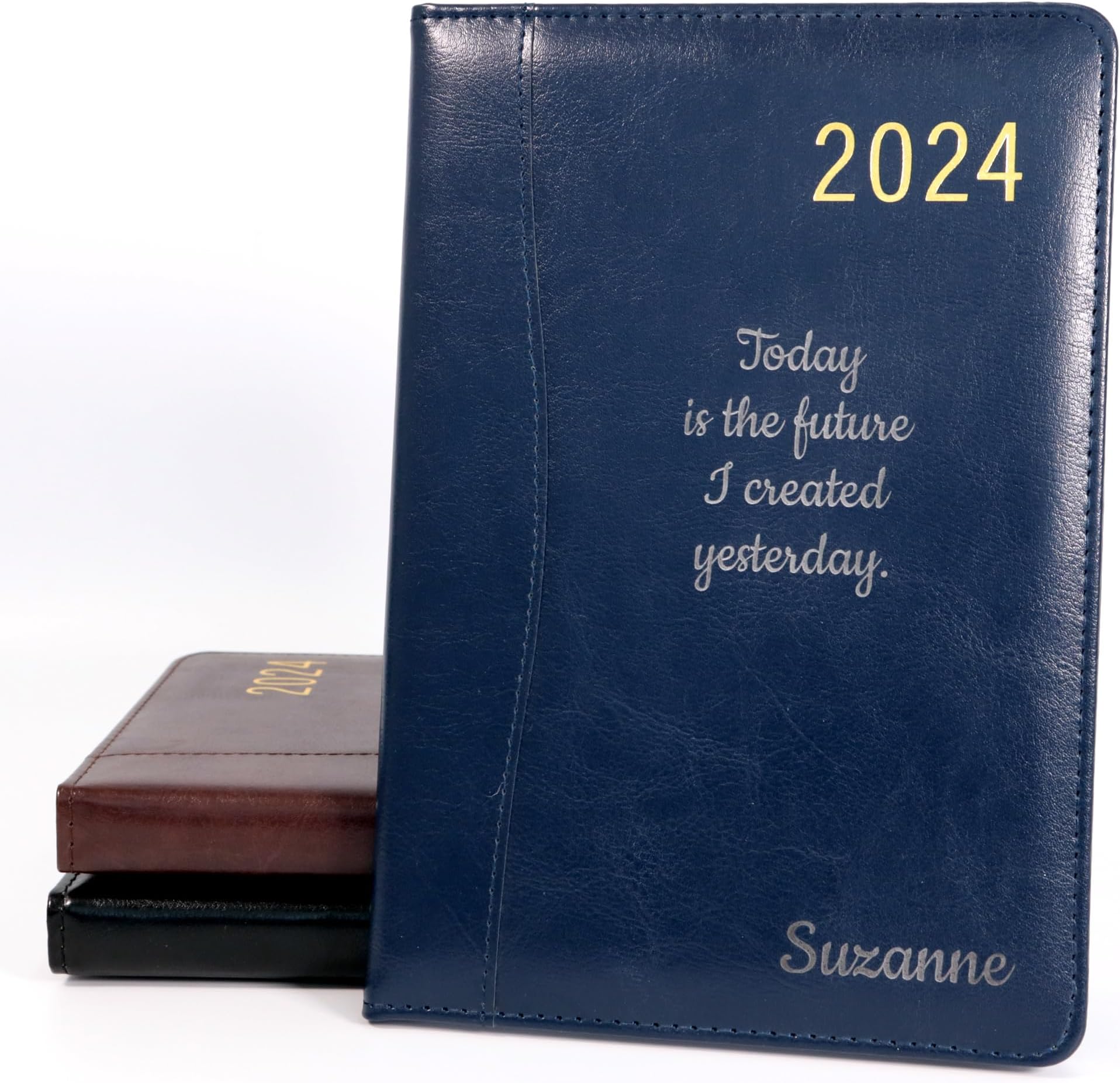 Personalised Premium Executive Diary Organiser 2024 | Design A Truly ...