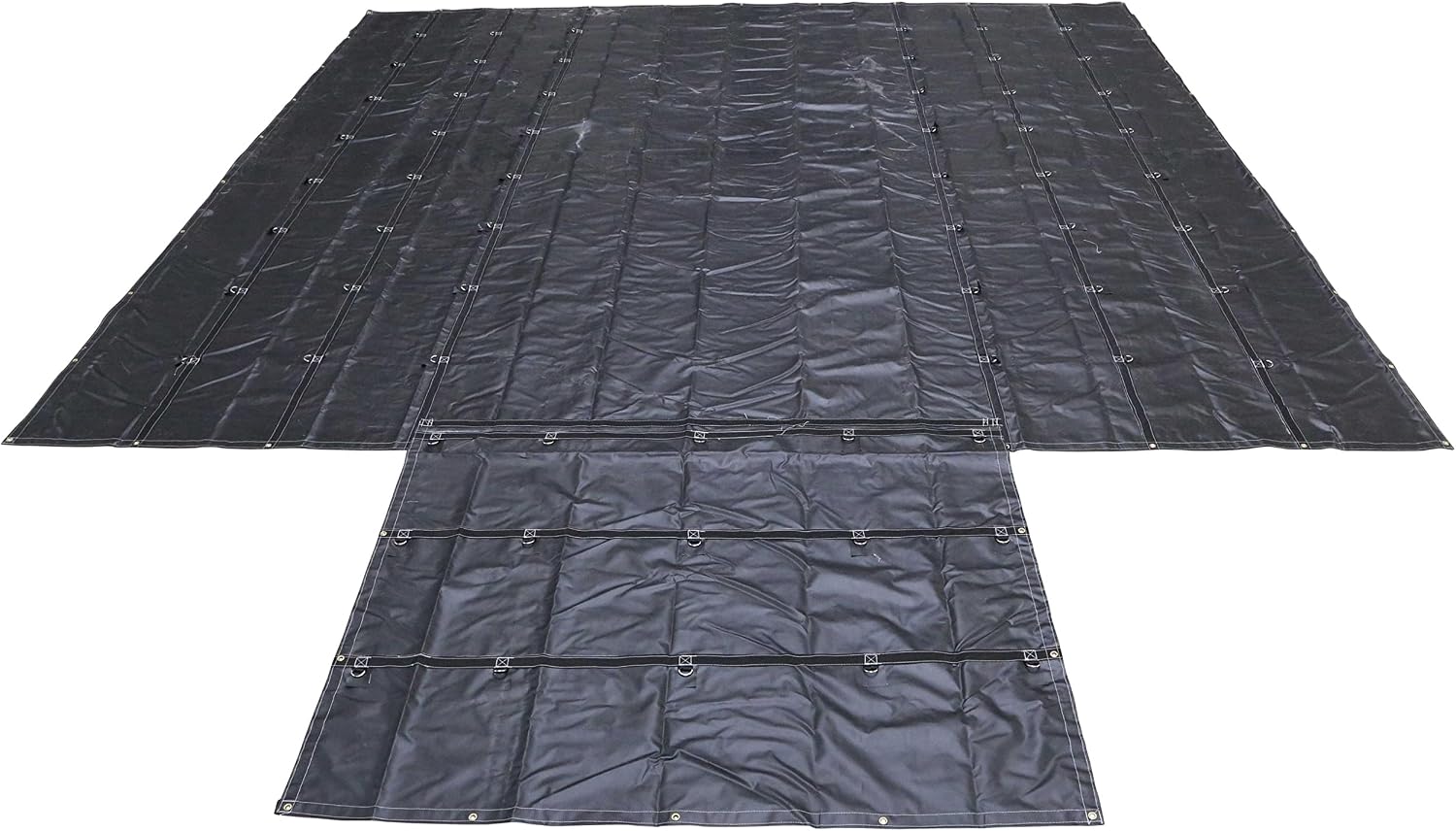US Cargo Control Heavy Duty Lumber Tarp - 20 Feet x 18 Feet with 6 Foot ...