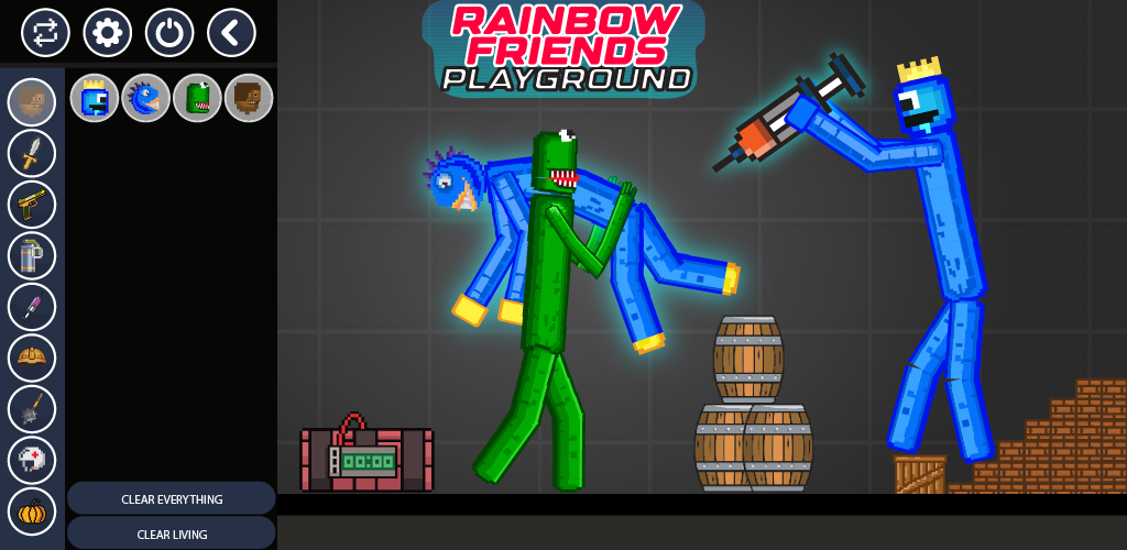 Rainbow Friends Playground-Amazonアプリストアのアプリ