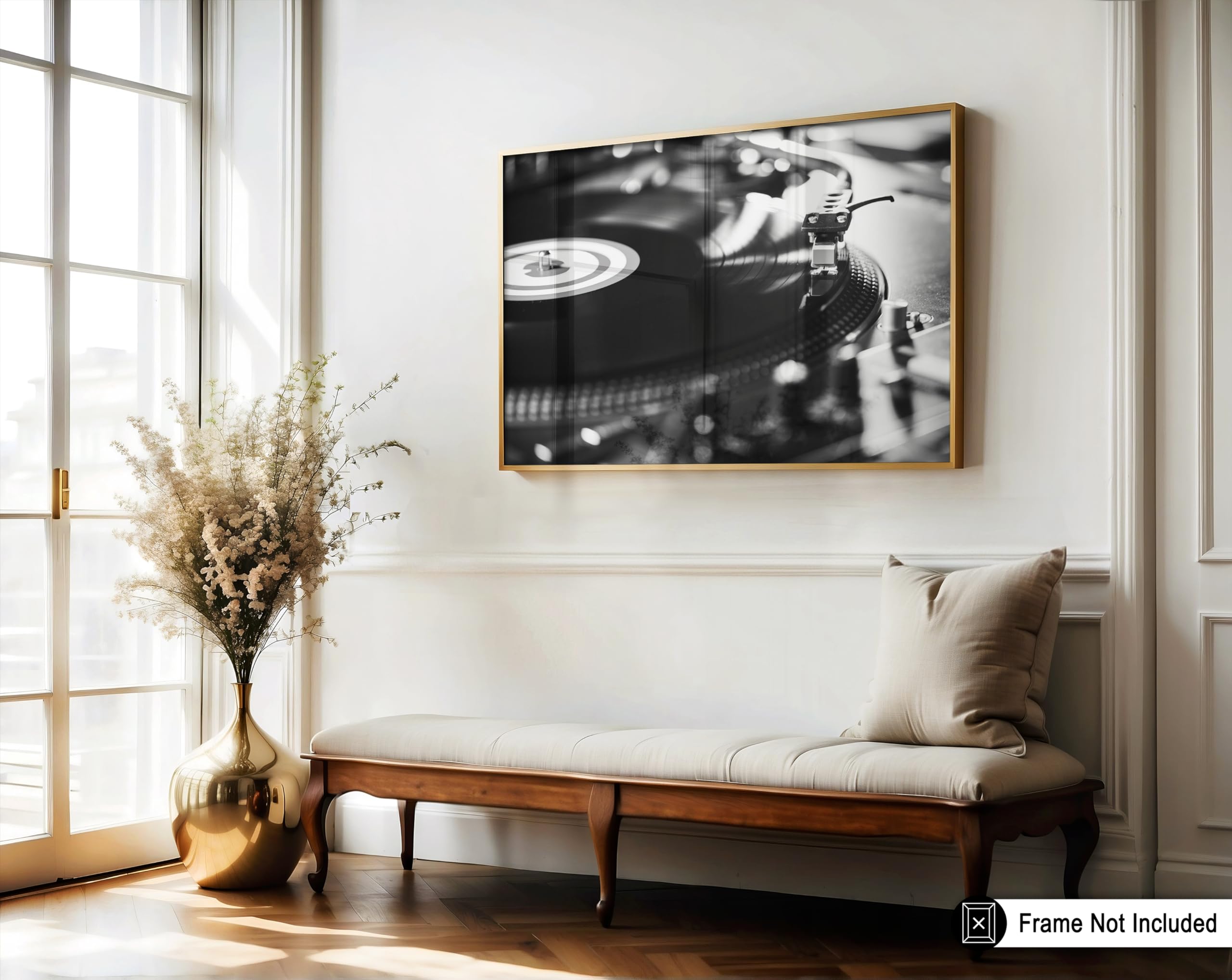 Turntable Art For Wall