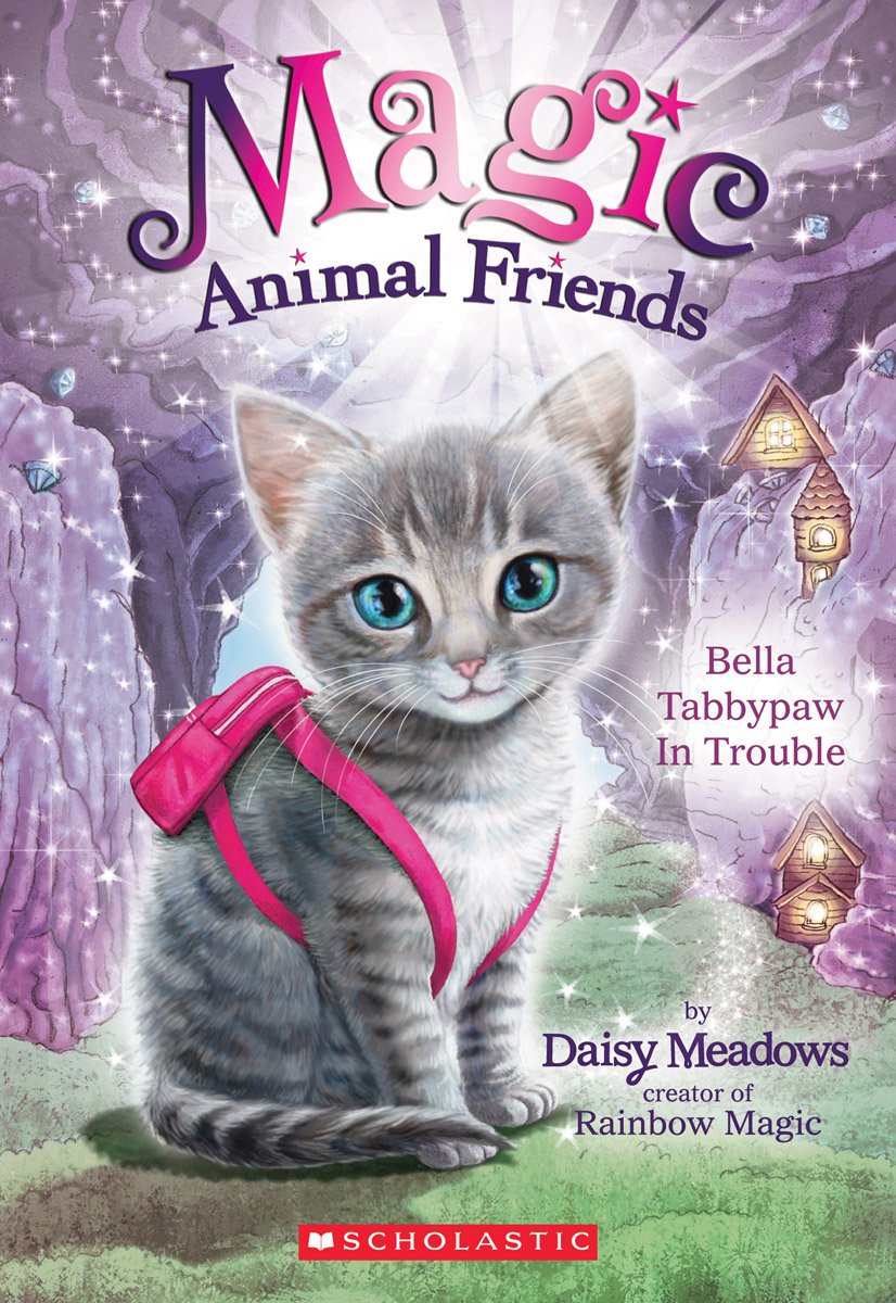 Amazon.com: Bella Tabbypaw in Trouble (Magic Animal Friends #4) (4 ...