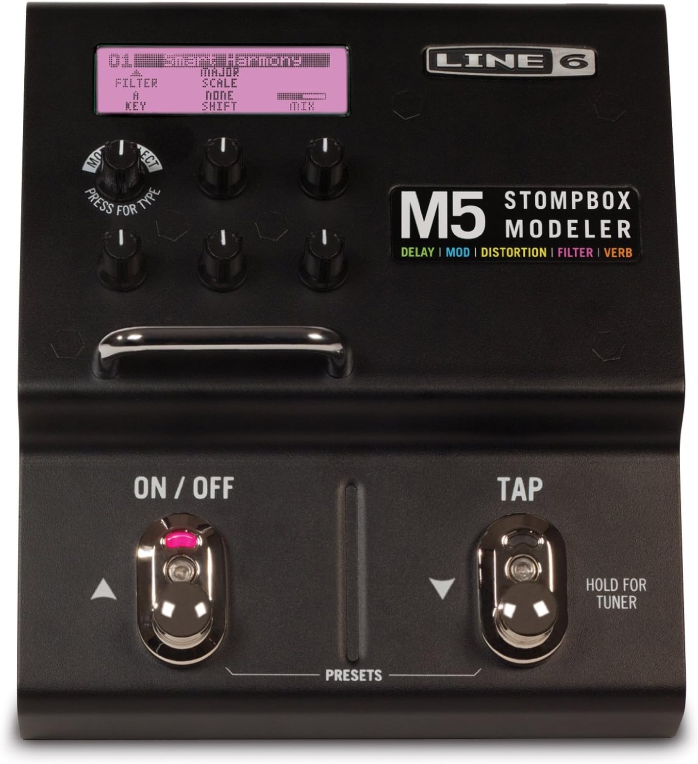 Amazon.com: Line 6 M5 StompBox Modeler : Line 6: Musical Instruments