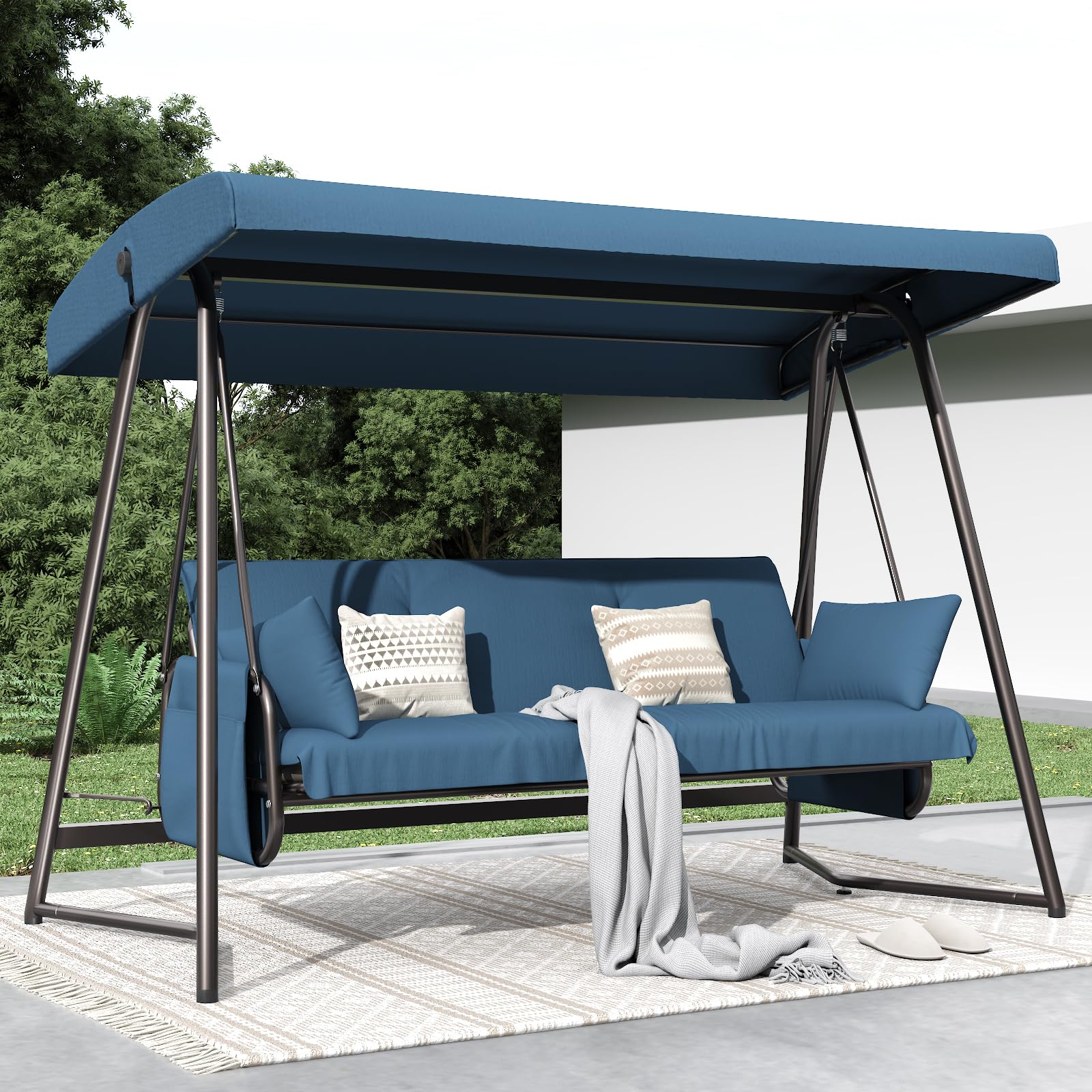 9 Best Outdoor Canopy Swing | Don't Buy Until You Read This
