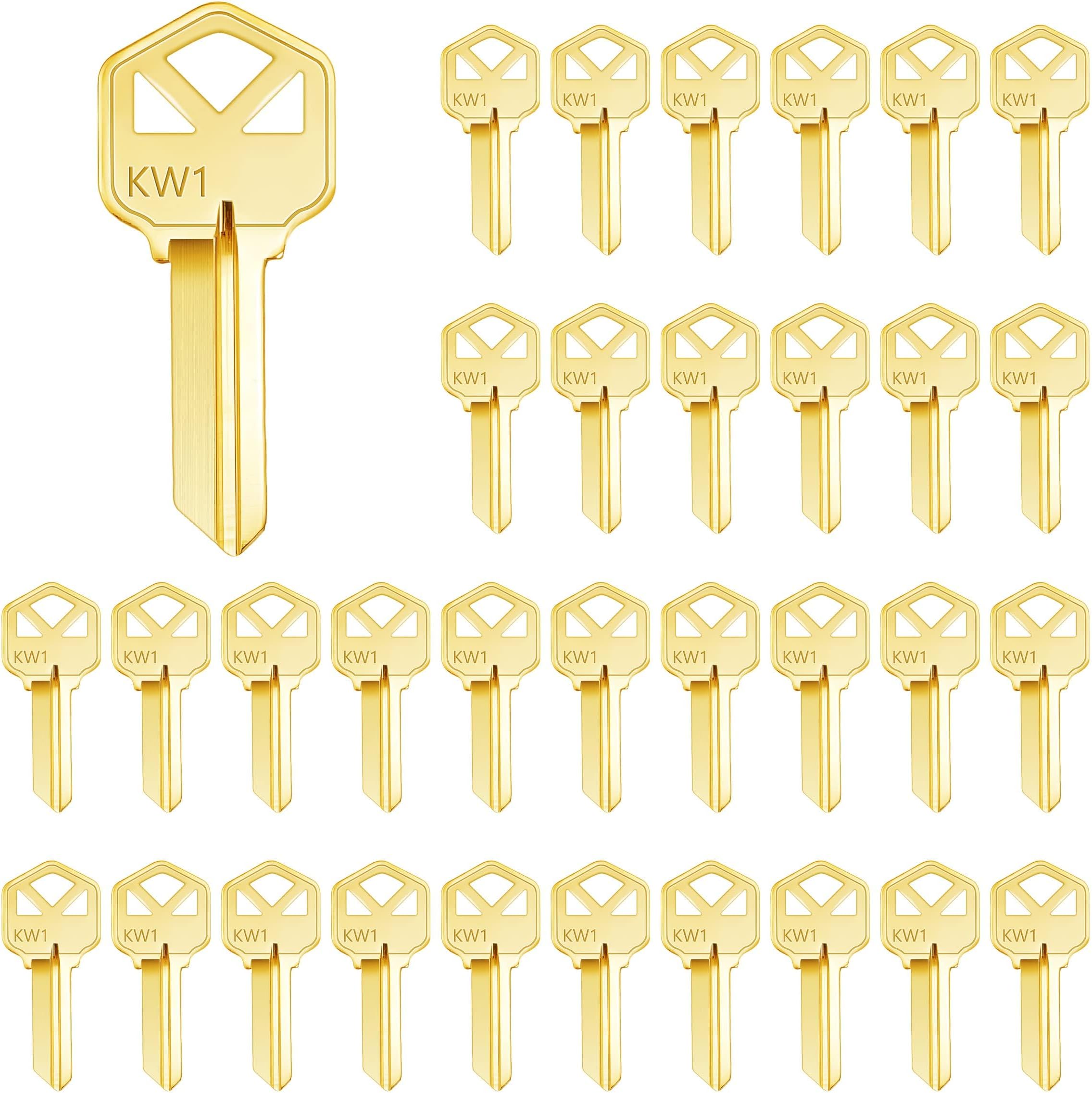 KW1 Kwikset Key Blanks Box 250 by JMA - Door Lock Replacement Parts ...